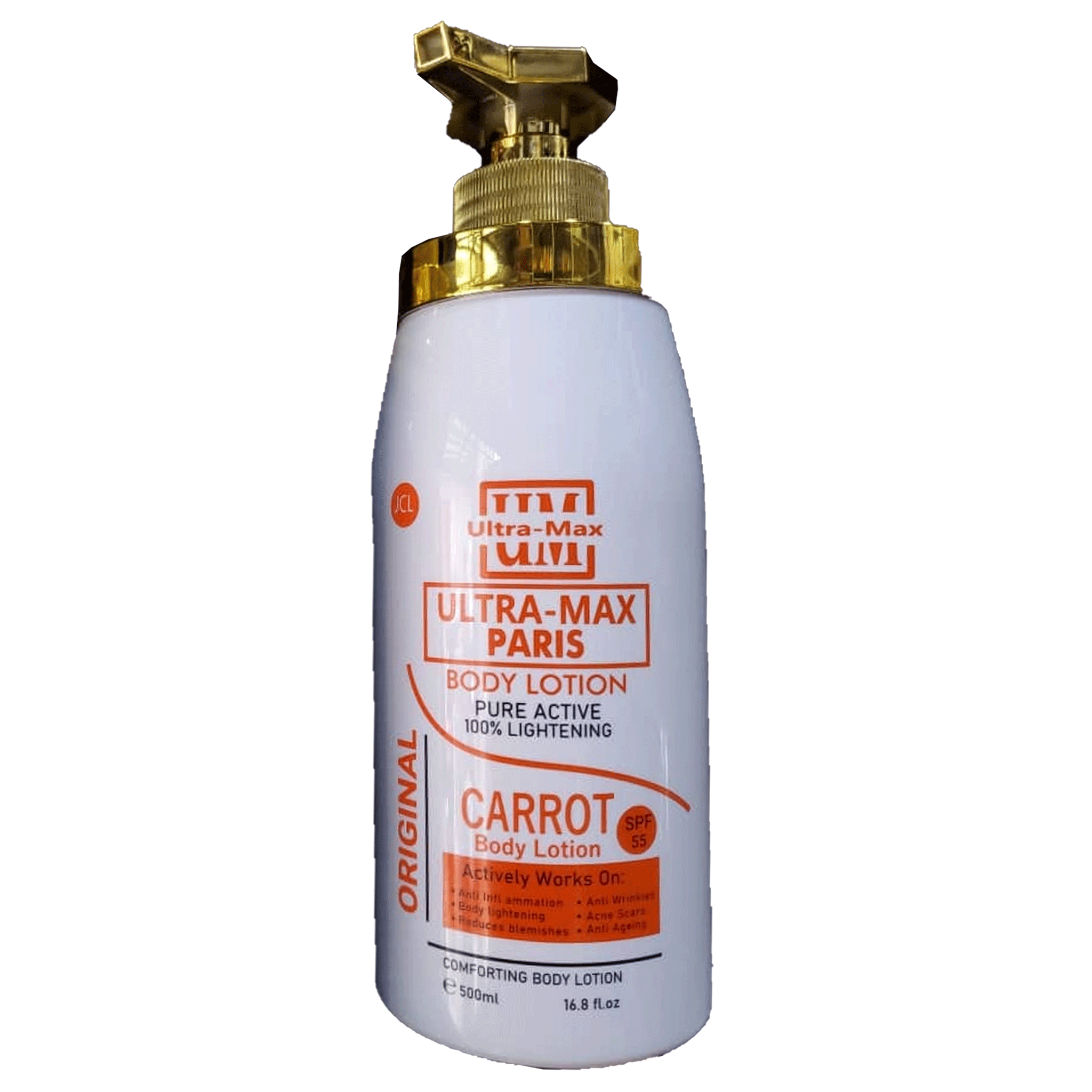 Ultra Max Paris Carrot Body Lotion | Brightening & Moisturizing Glow ...