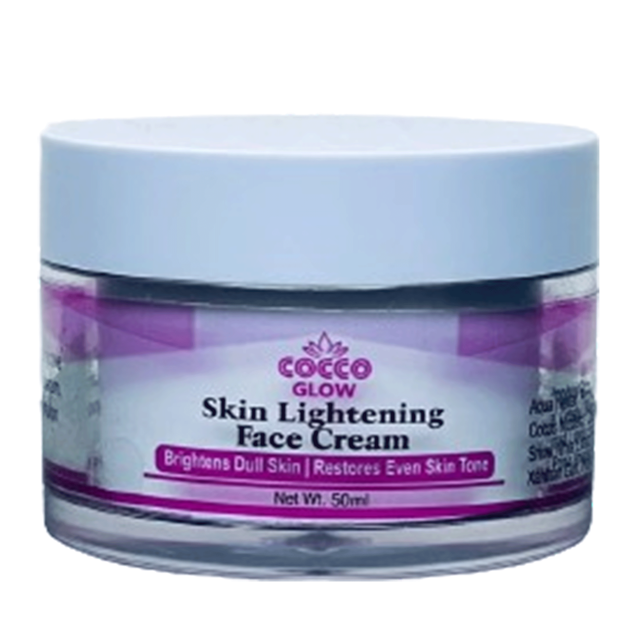 Cocco Glow Lightening Face Cream (50ml) – Coccibeauty