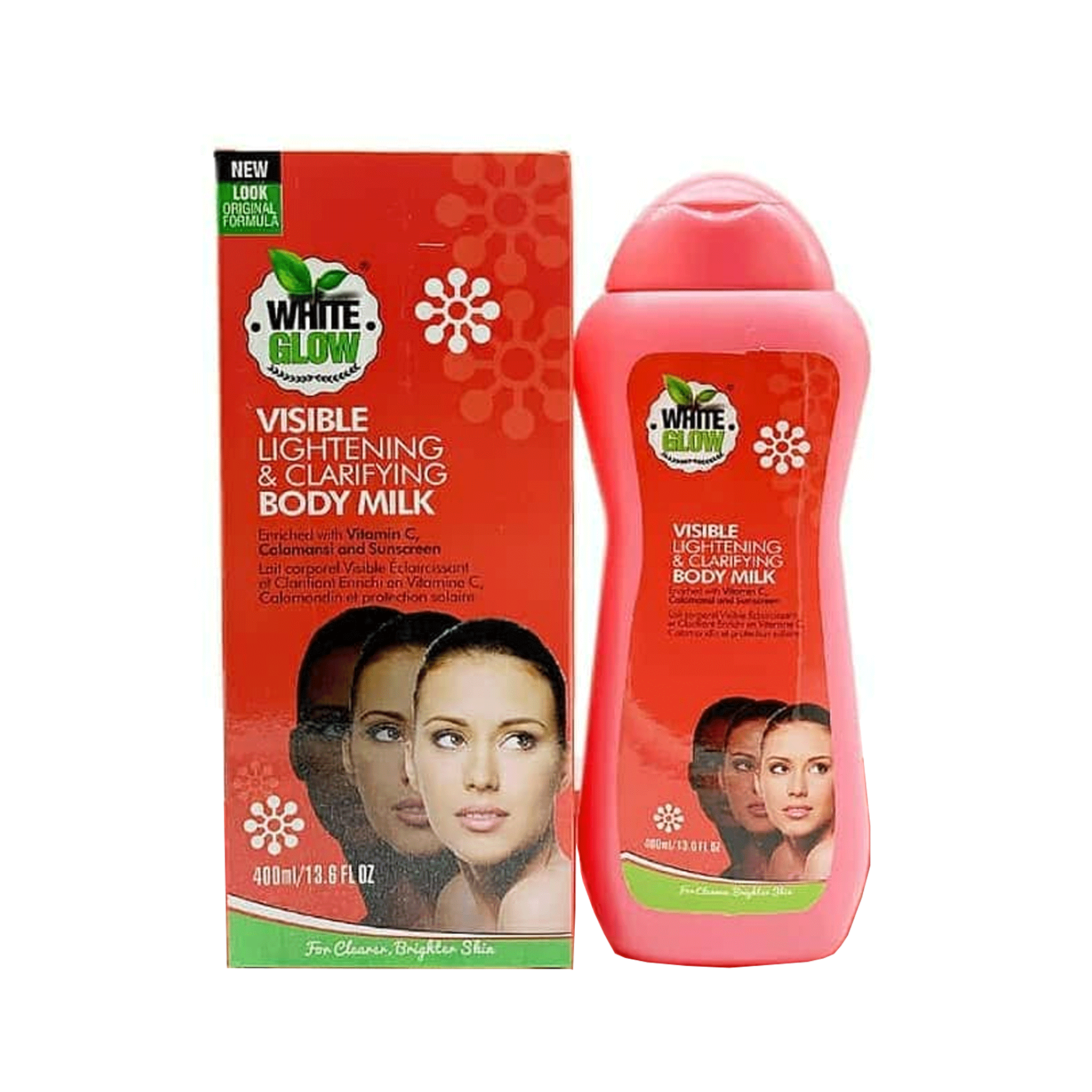 WHITE GLOW Visible Lightening & Clarifying Body Milk – Coccibeauty