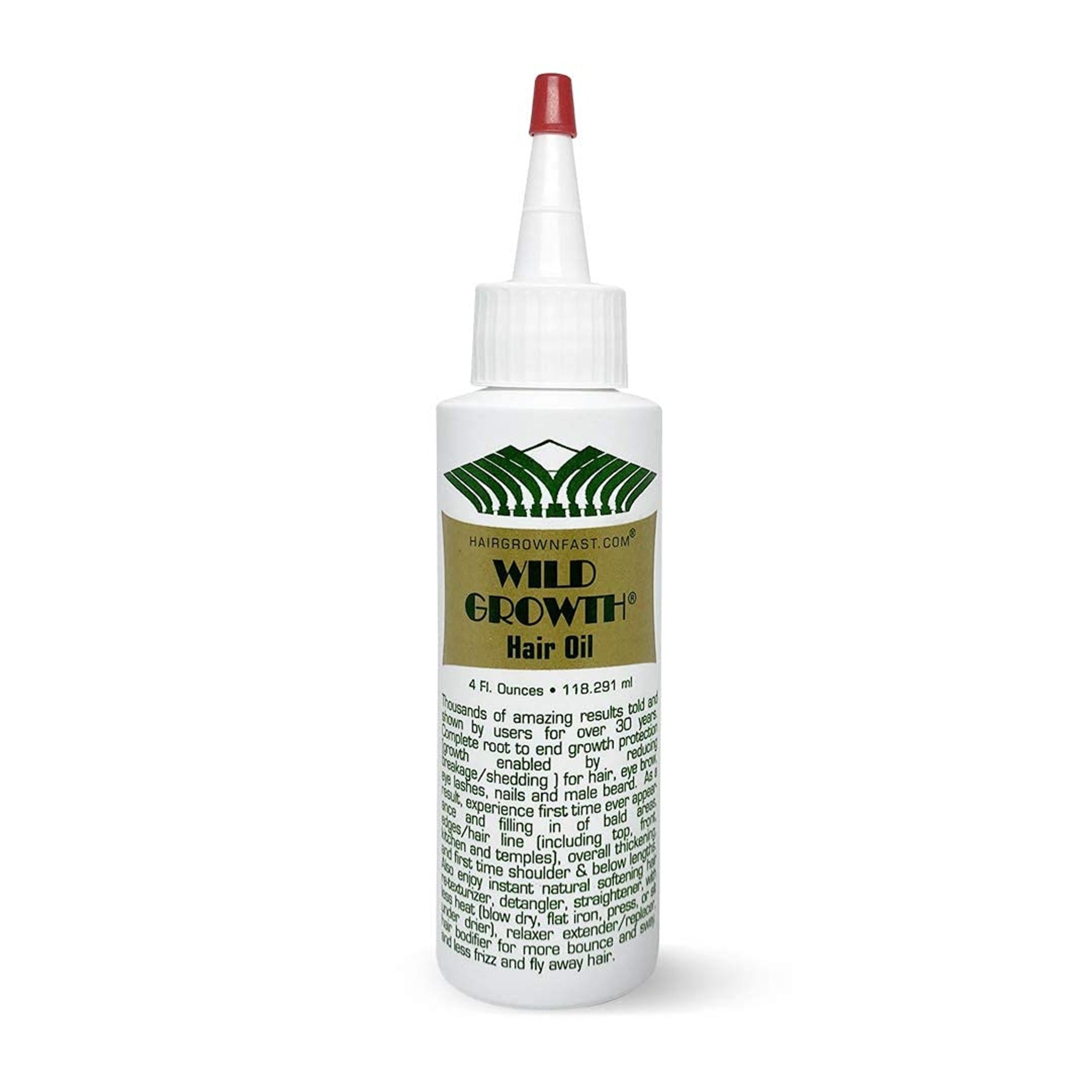 Wild Growth Hair Oil 4 oz – Fast Hair Growth & Deep Nourishment Formul ...