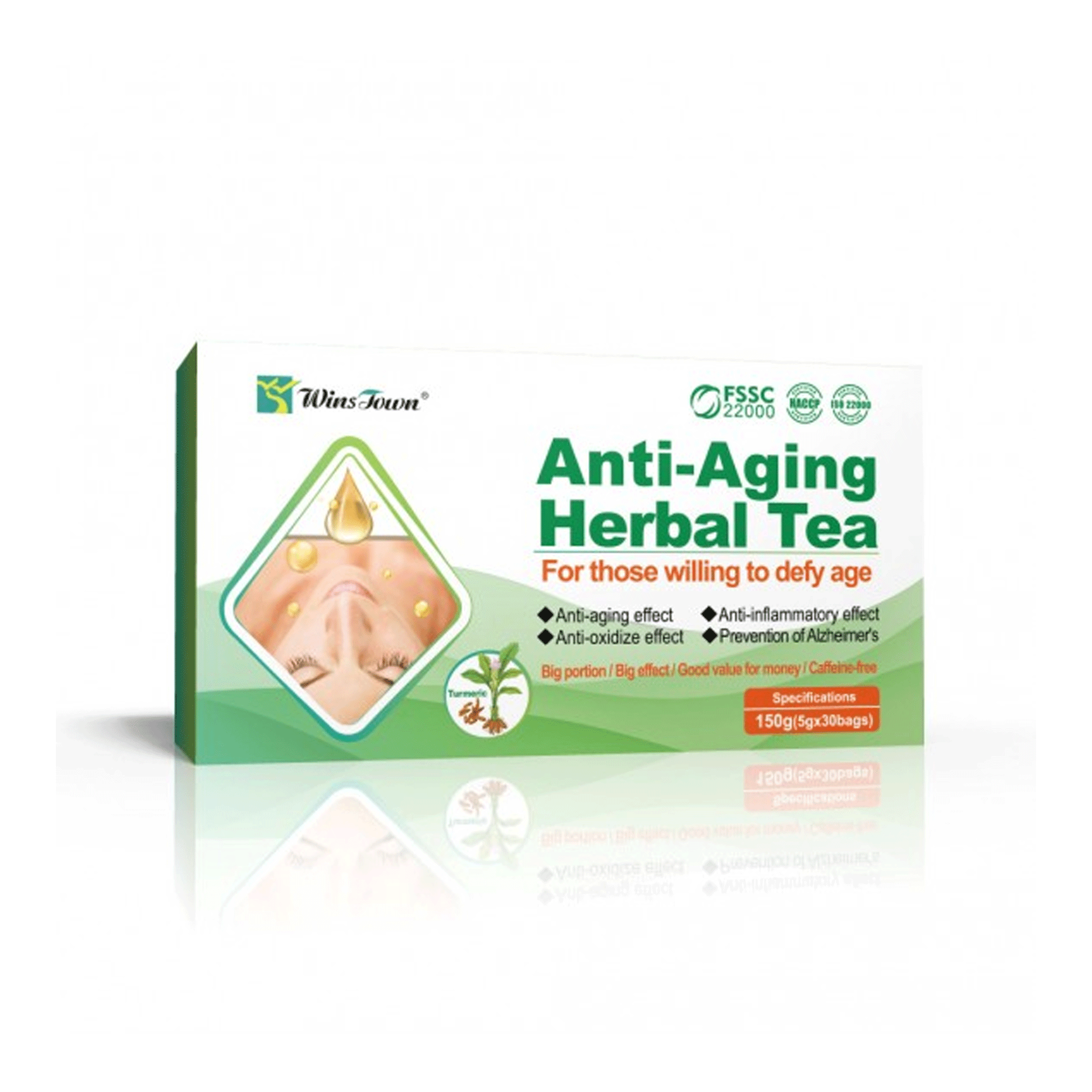 Wins Town Anti-Aging Herbal Tea Antioxidant Base – Coccibeauty