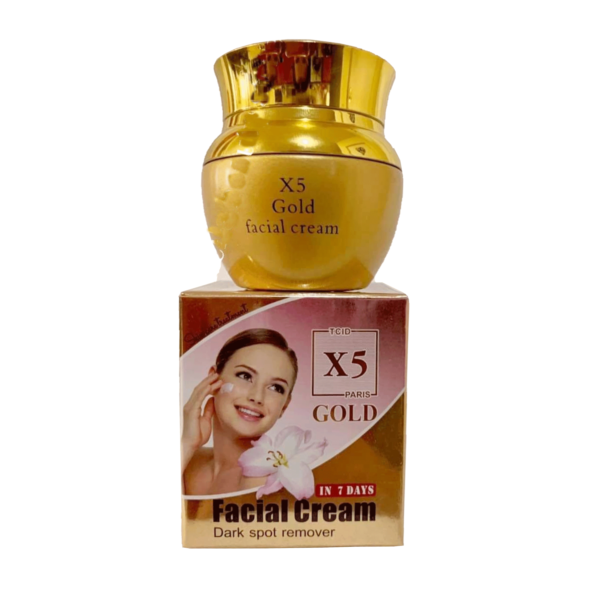 X5 Gold Dark Spot Remover Cream – Coccibeauty
