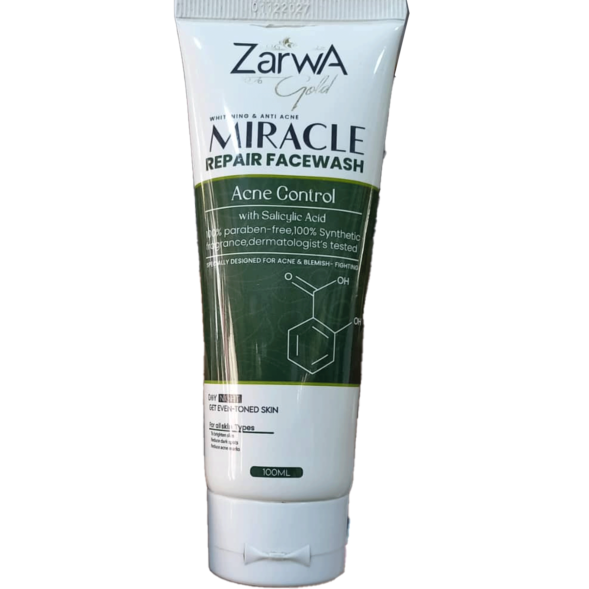 Zarwa Gold Miracle Repair Facewash – Coccibeauty