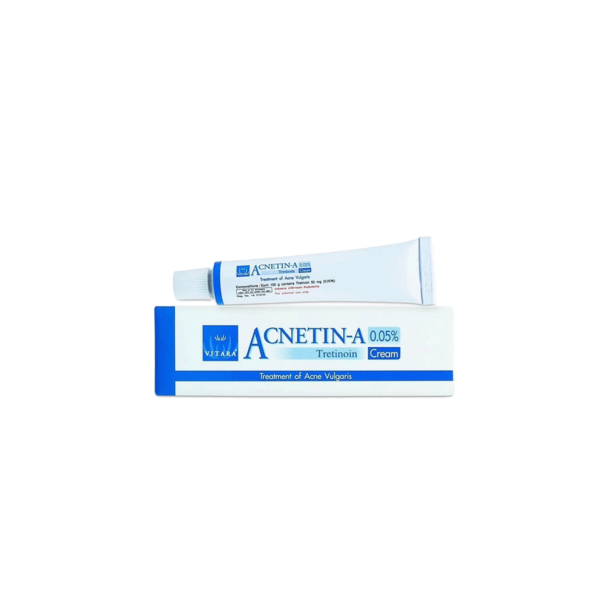BUY Tretinoin Acnetin-A 0.05 % 7g To Clear Dark Spots - Online ...