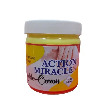 Action Miracle Knuckle Cream - Triple Action Whitening - 200g – Coccibeauty