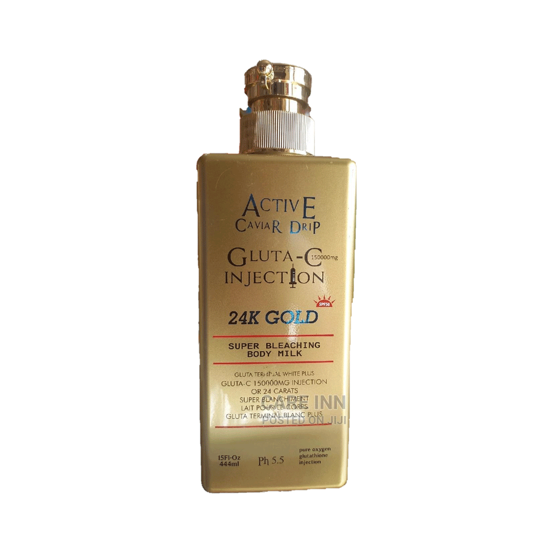 BUY Active Caviar Drip Gluta C Gold Injection Lotion - Online