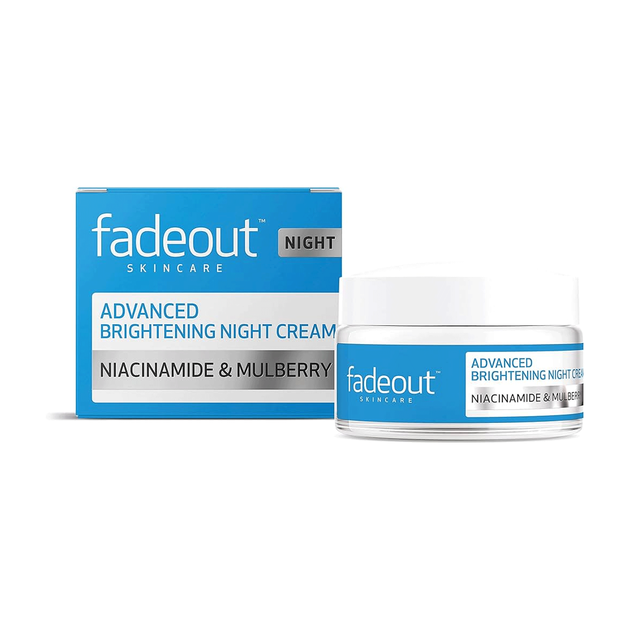 Fade Out Advanced Brightening Night Cream 50ml – Coccibeauty