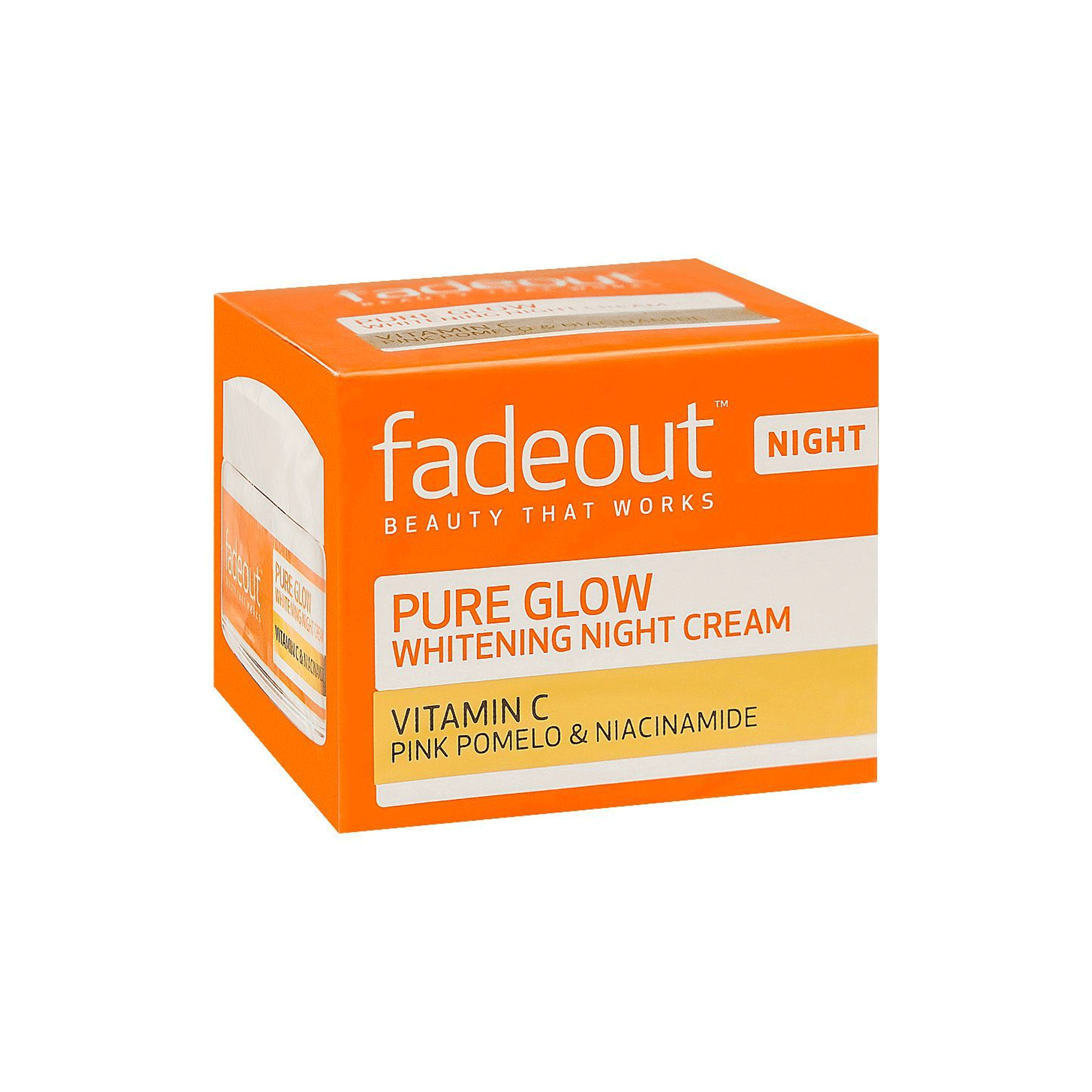 Fade Out Pure Glow Brightening Day Cream 50ml – Coccibeauty