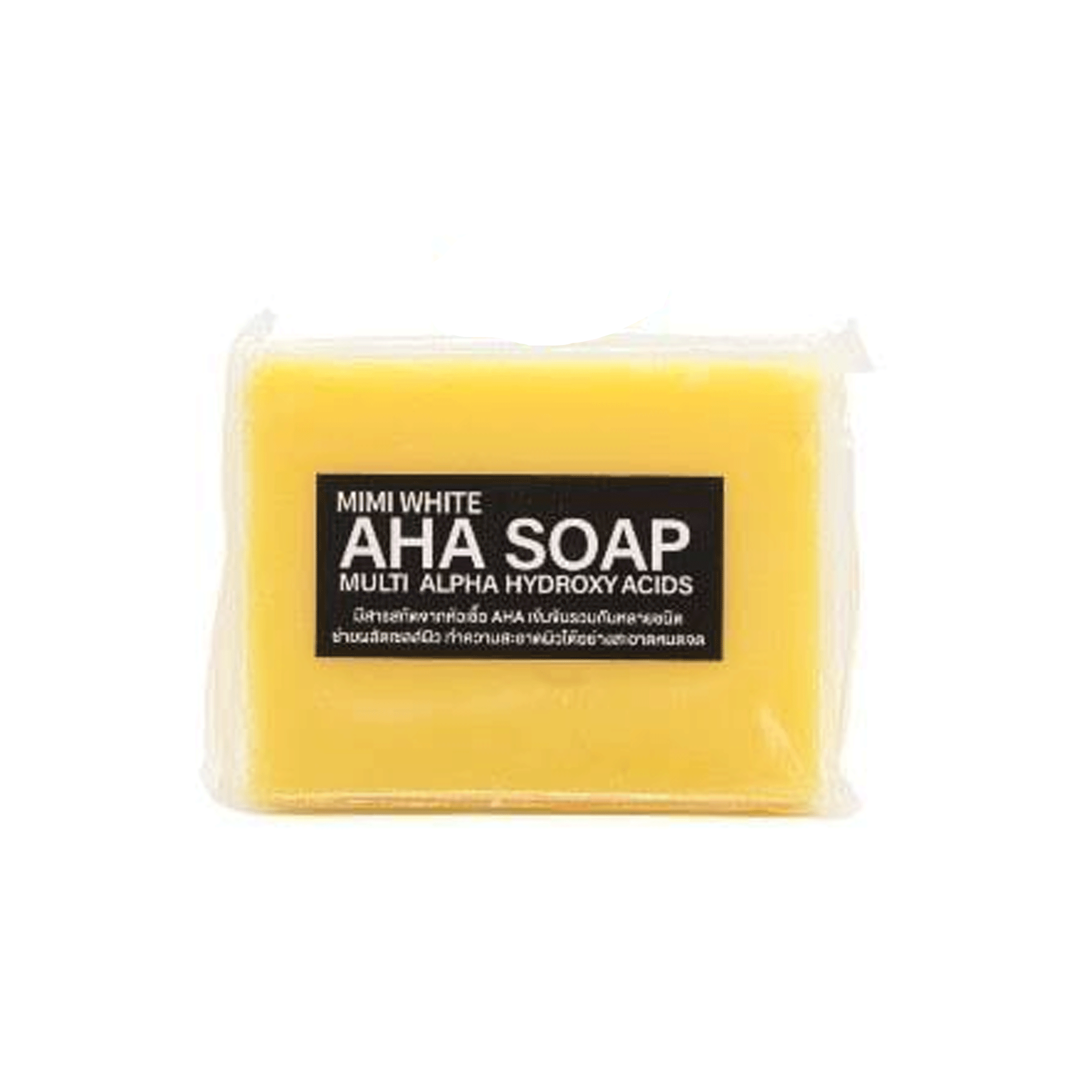 Mimi White Whitening Aha Soap – Coccibeauty