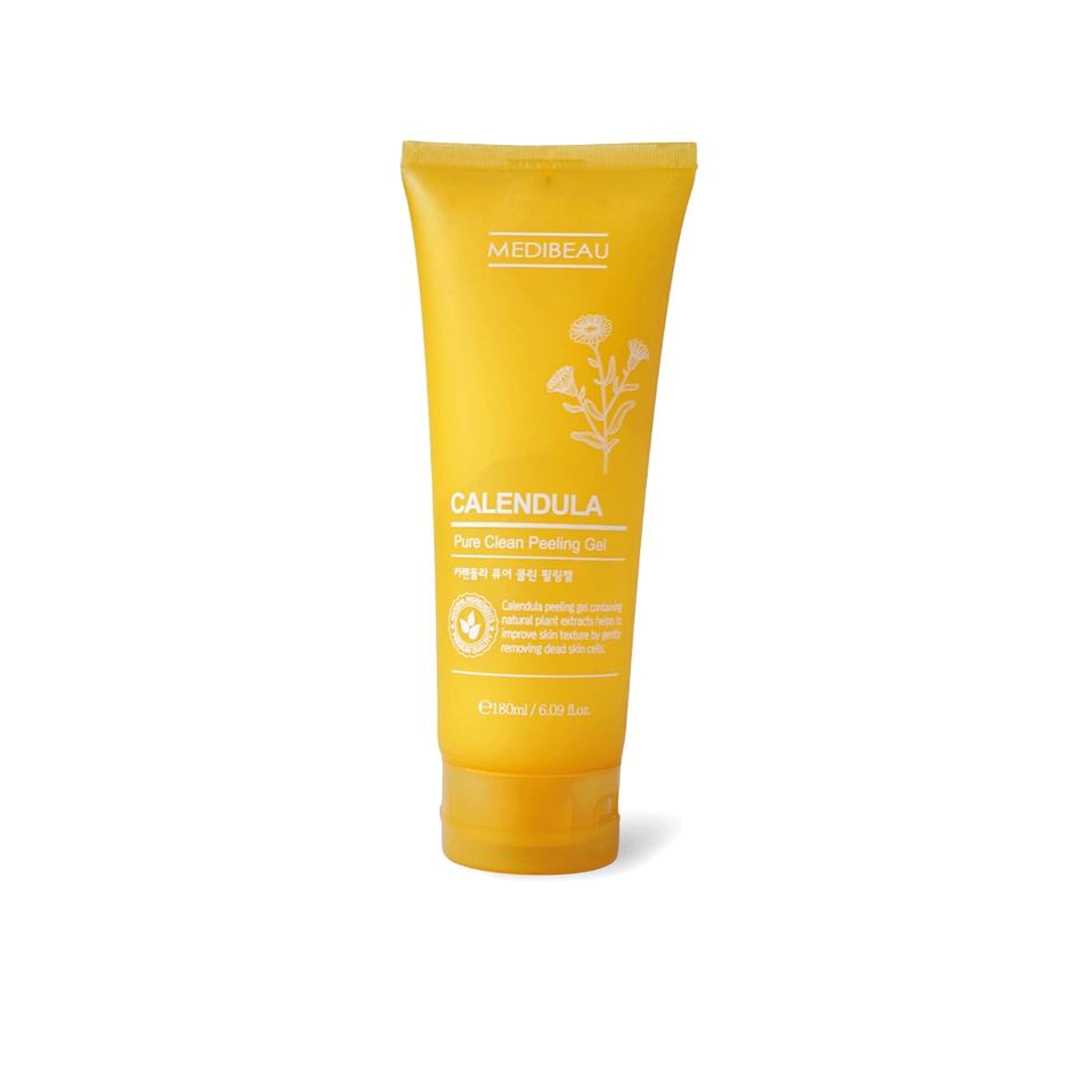 Medibeau Calendula Pure Clean Peeling Gel 180ml – Coccibeauty