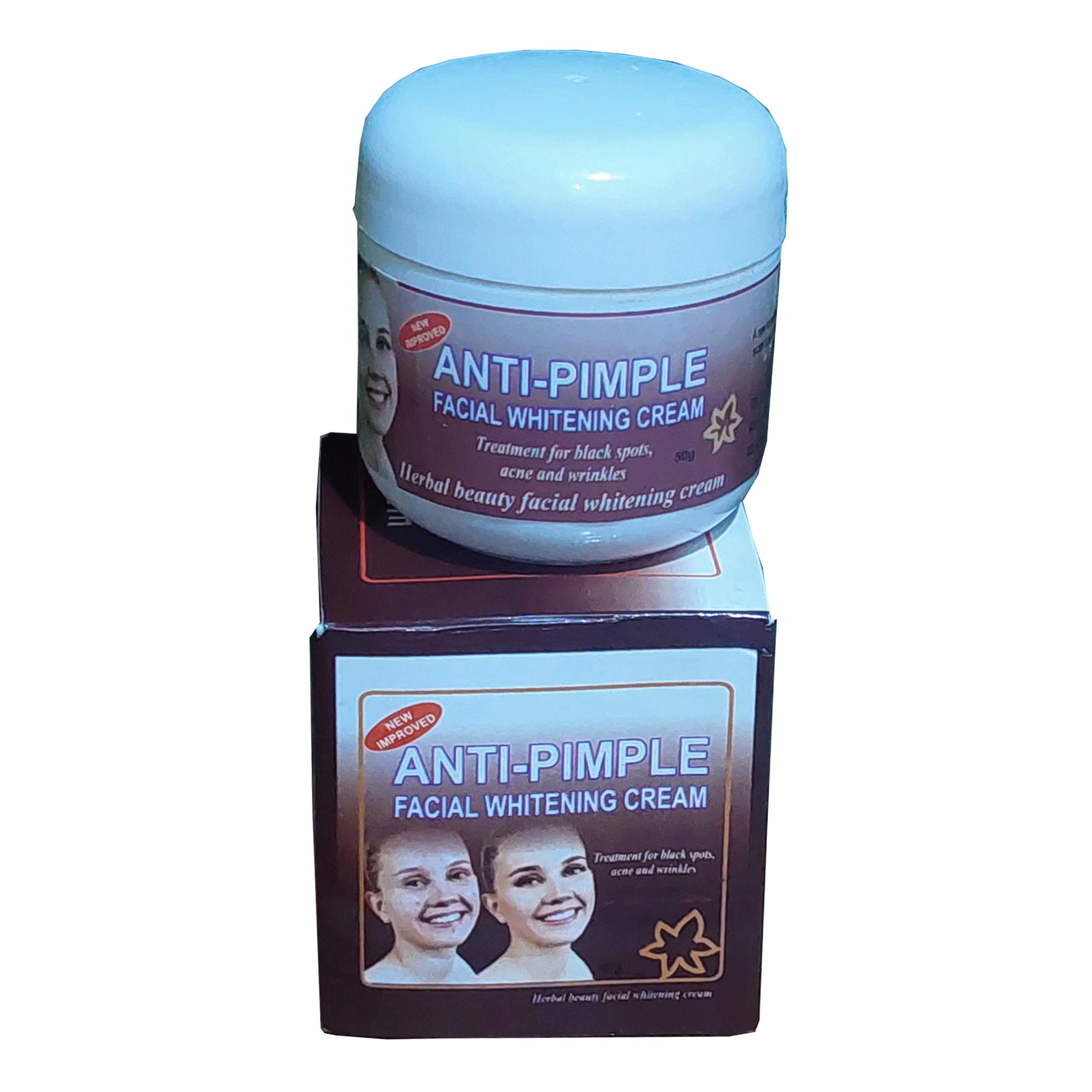 ANTI PIMPLE FACE CREAM 50g – Coccibeauty