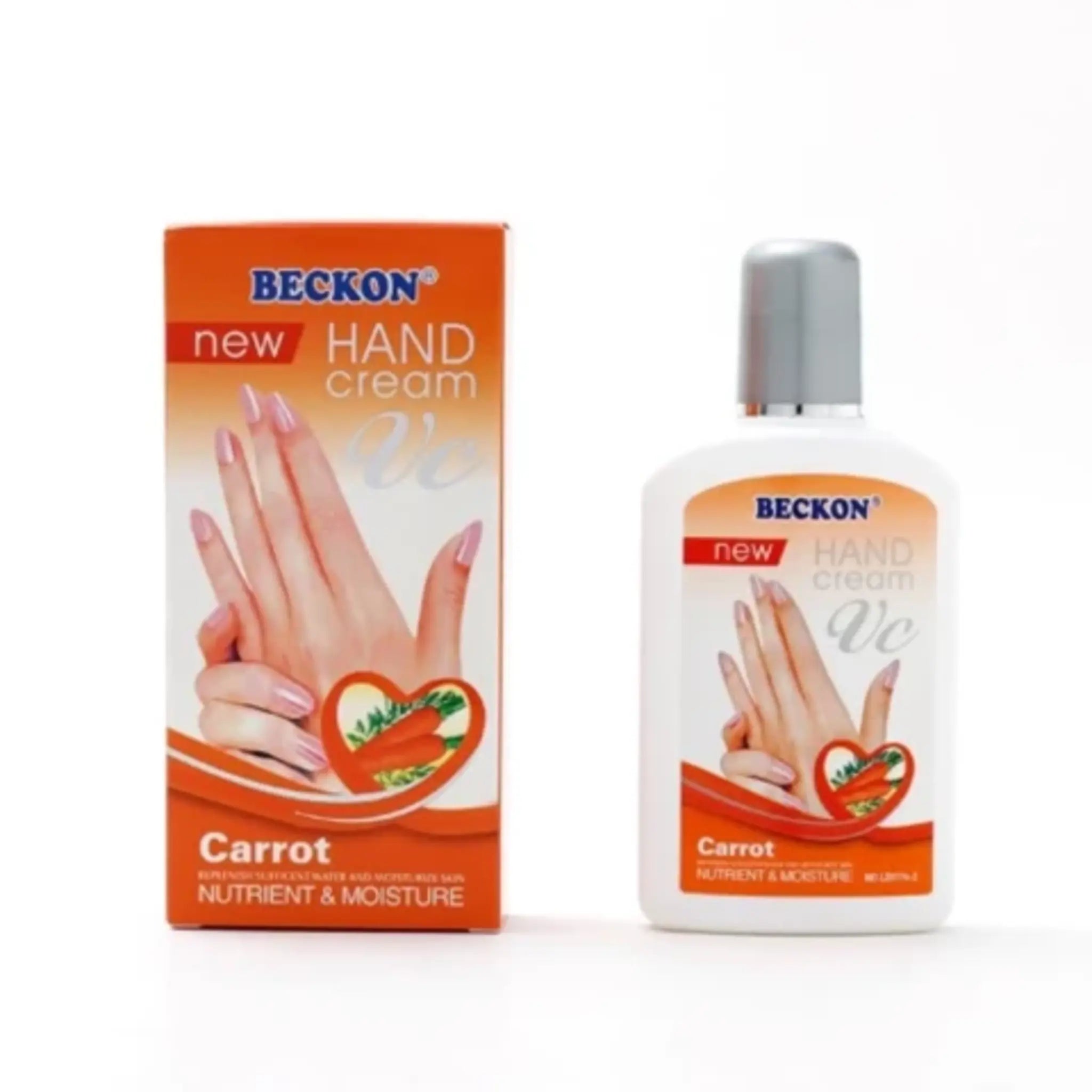 “BECKON” Carrot-Based Moisturizing Hand Cream – Coccibeauty