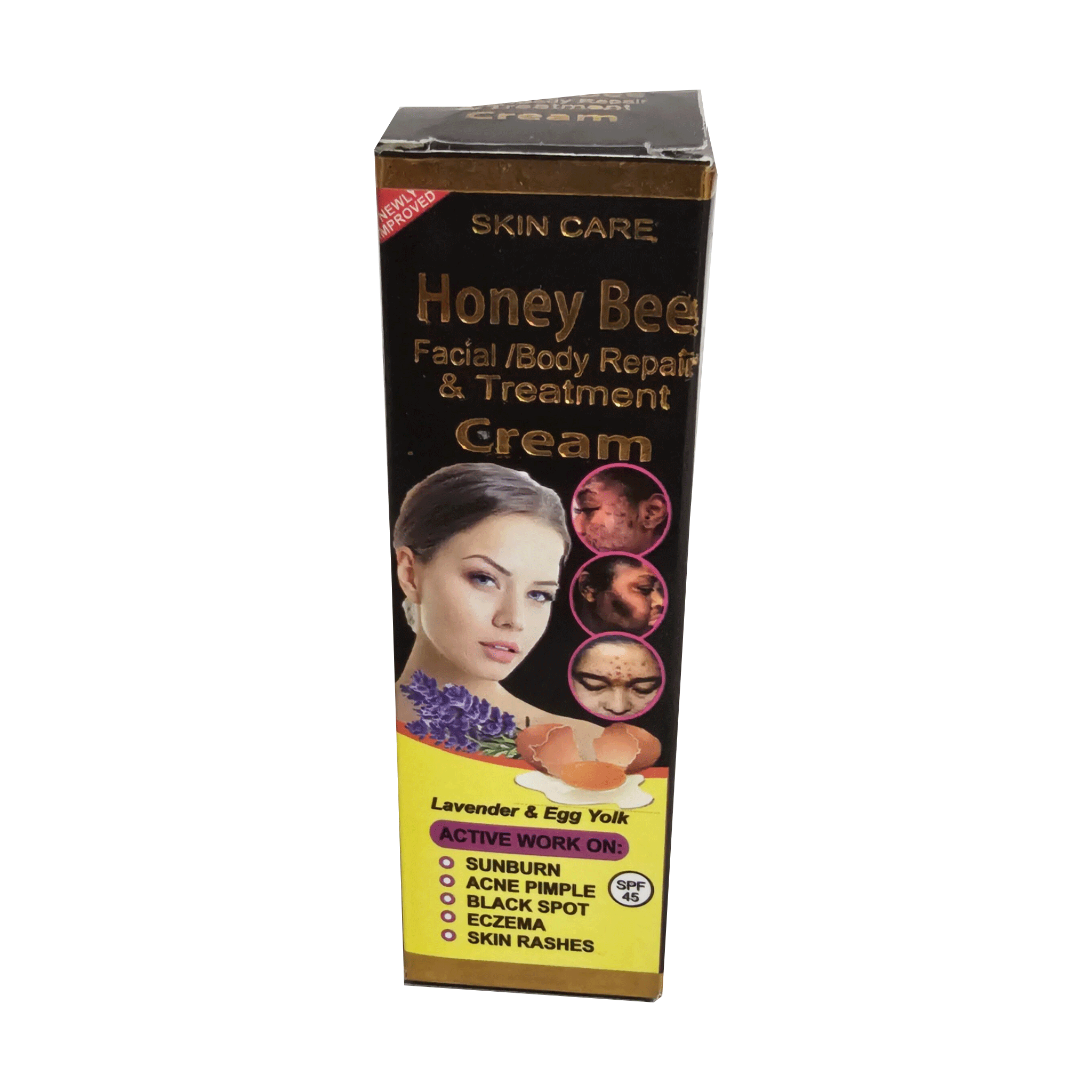 Honey Bee Face & Body Cream 50ml – Coccibeauty