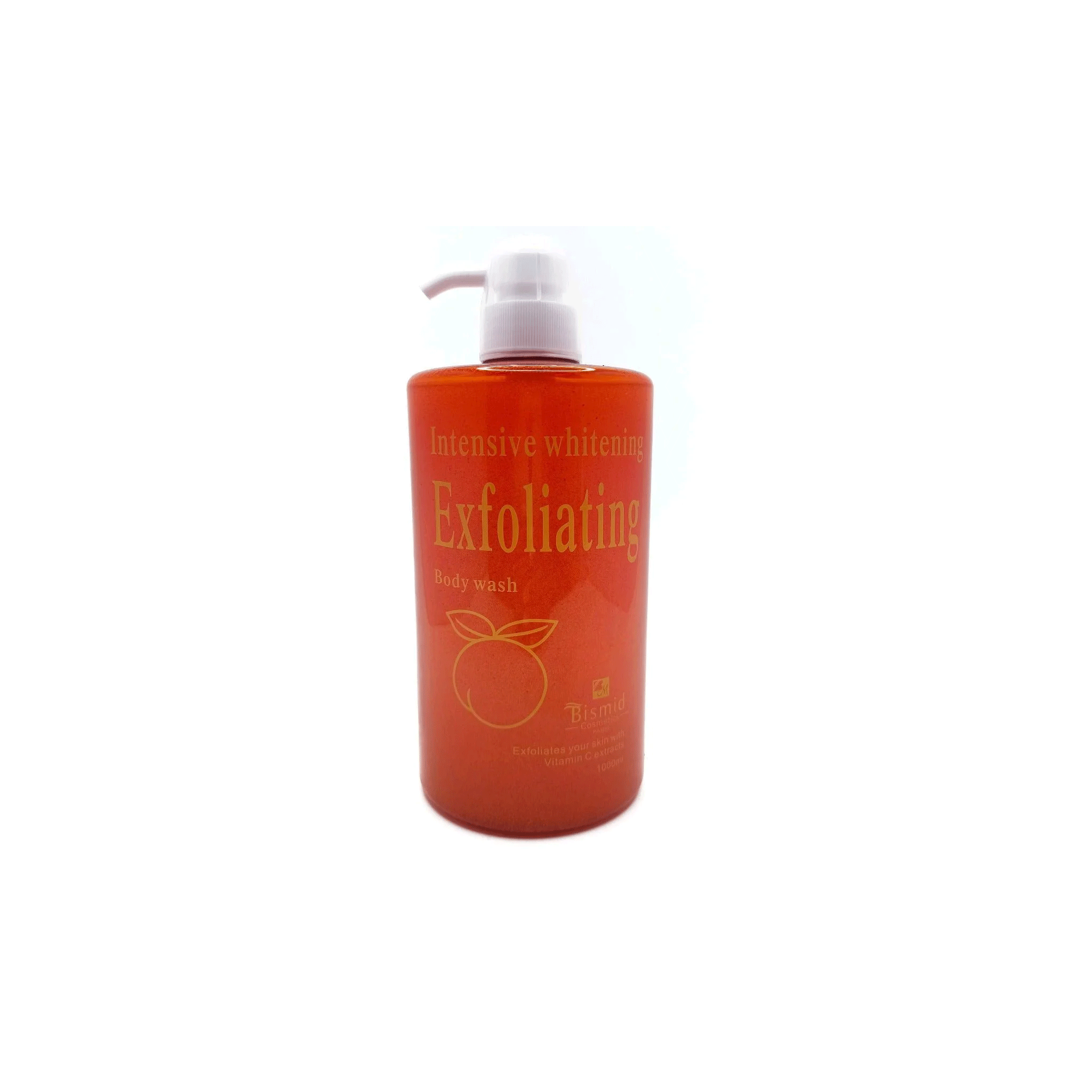 Bismid Intensive Whitening Exfoliating Body Wash 1000ml – Coccibeauty
