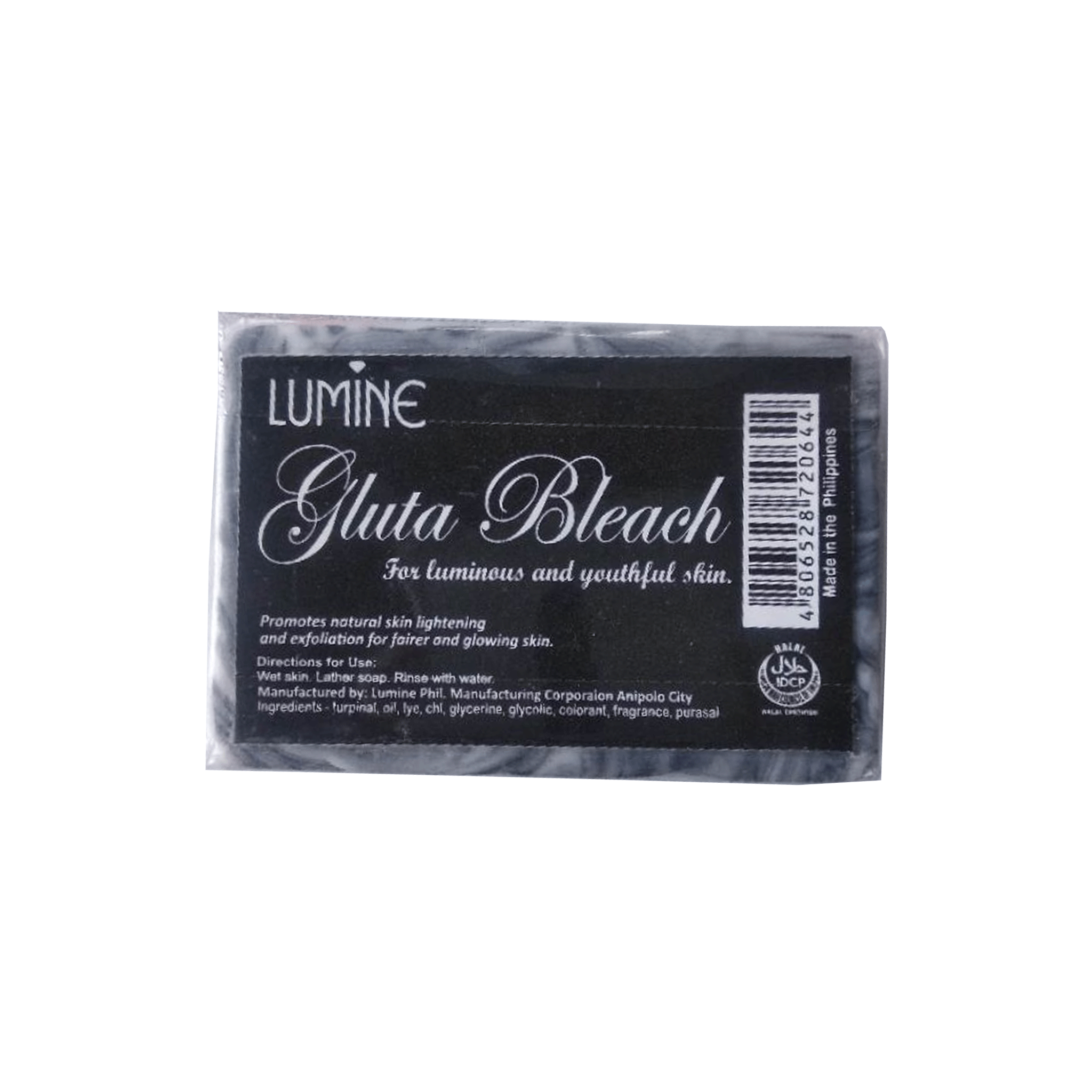 Lumine Gluta Bleach Soap – Coccibeauty