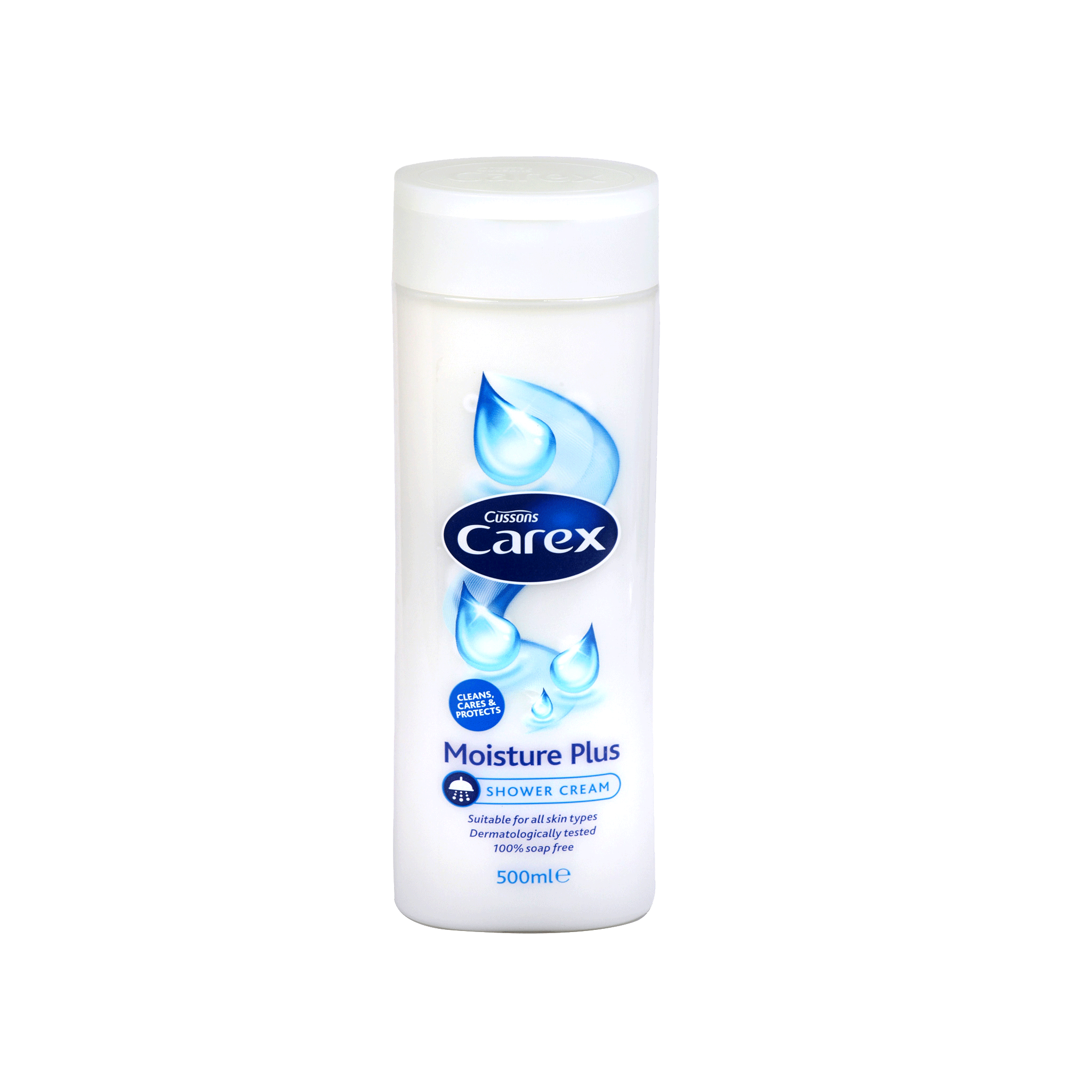 Cussons Carex Moisture Plus 500ml – Coccibeauty