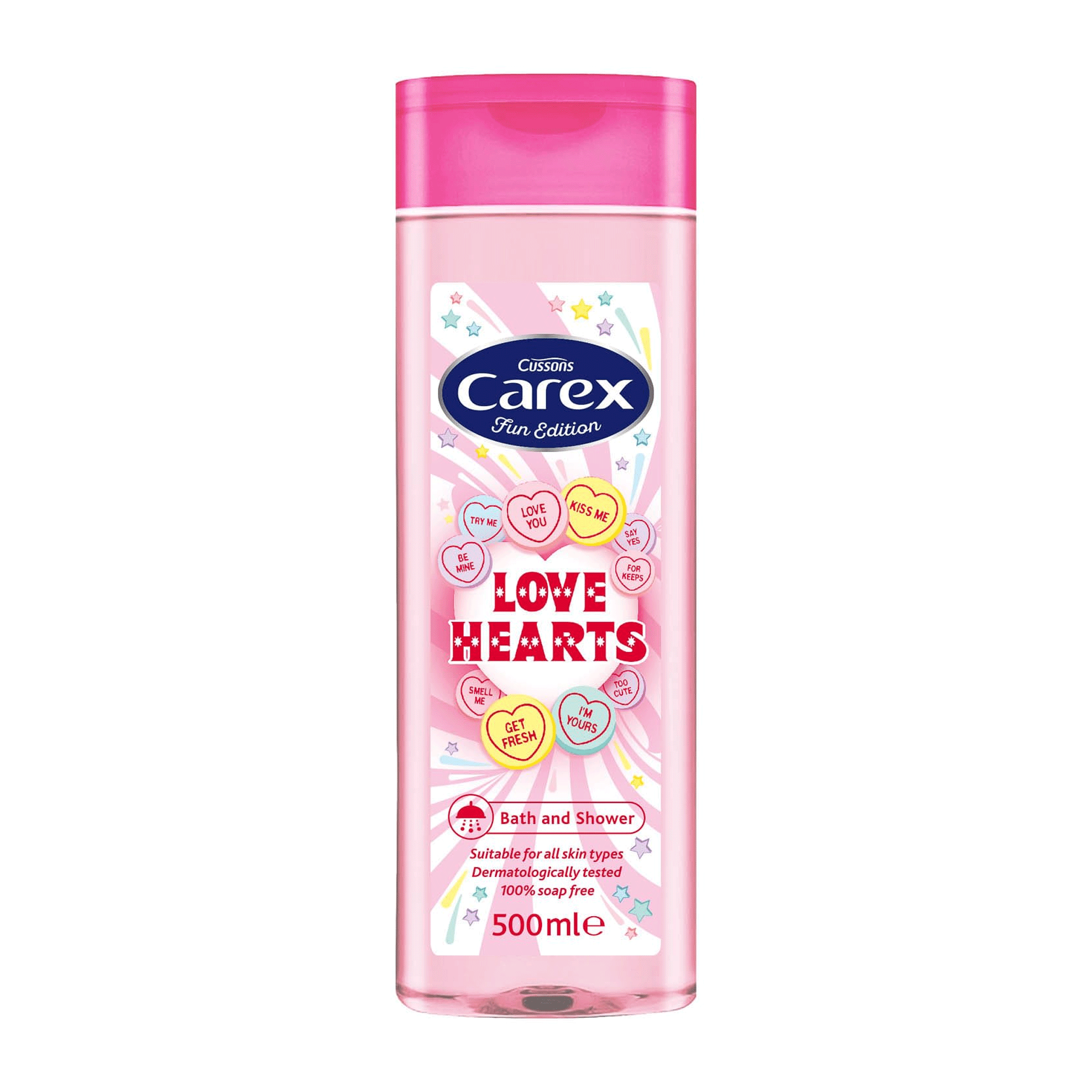 Carex Fun Edition Bath & Shower Cream 500ml – Coccibeauty