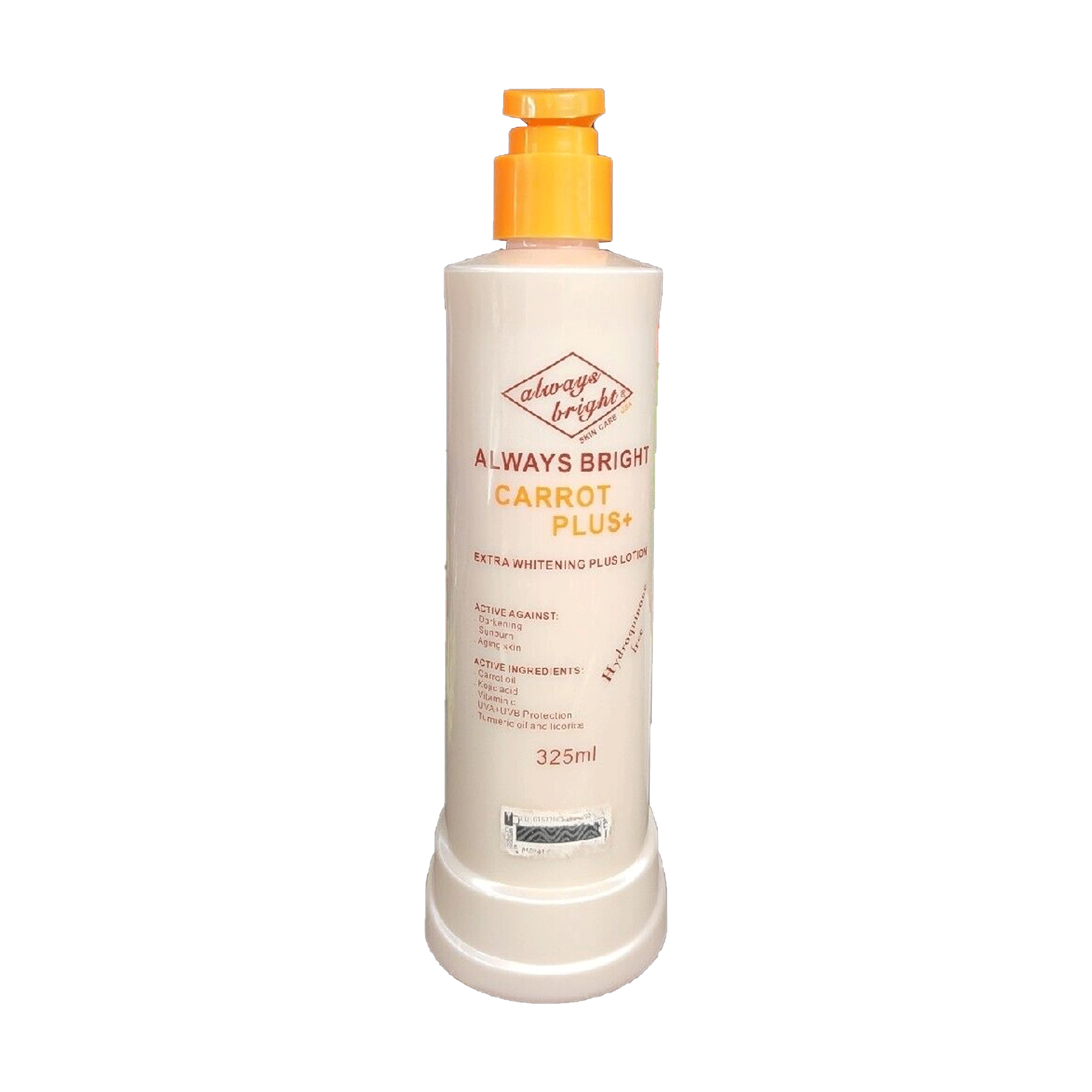 BUY Always Bright Carrot Plus Body Lotion - Online – Coccibeauty