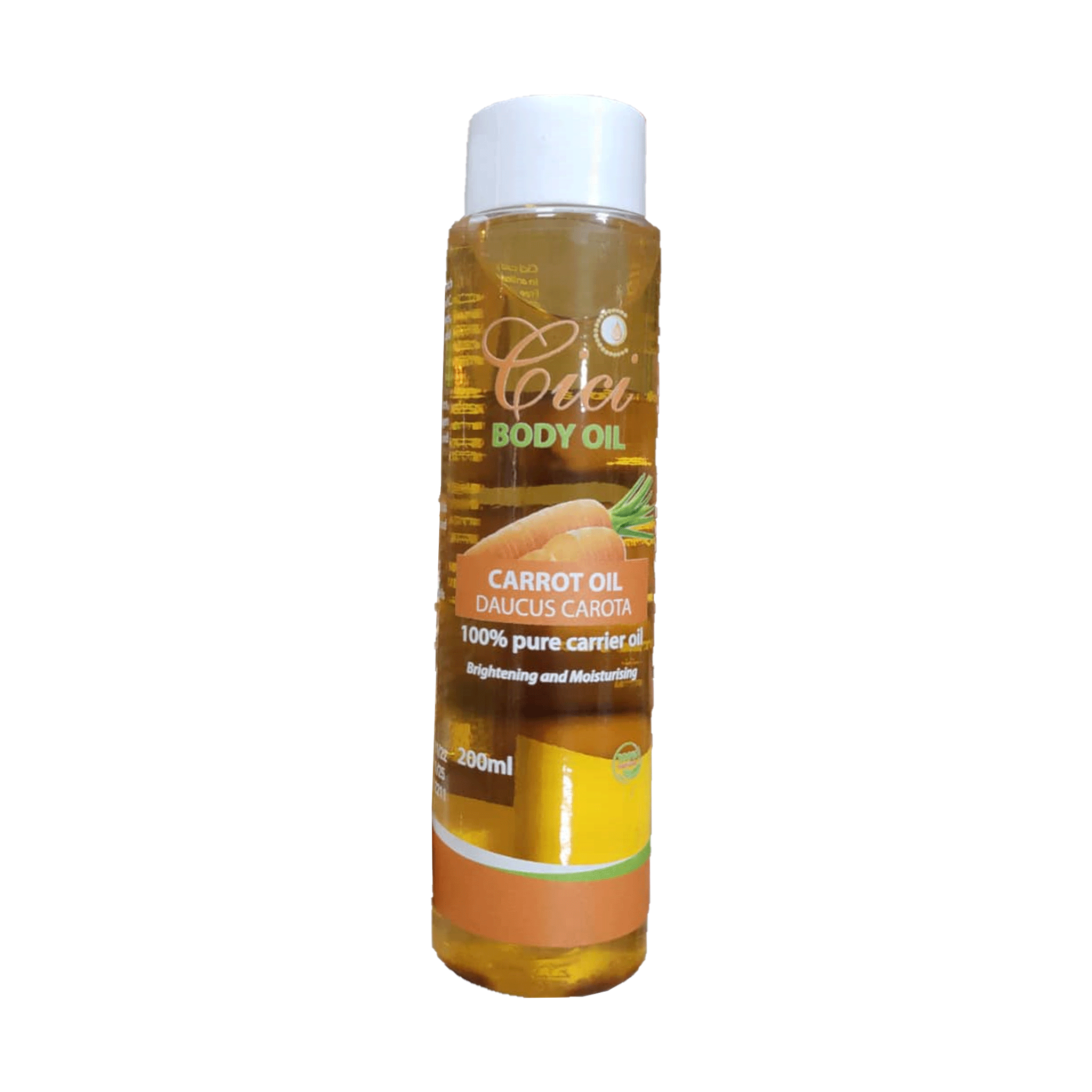 Buy Cici Sweet Carrot Body Oil 200ml Online in Nigeria – Coccibeauty