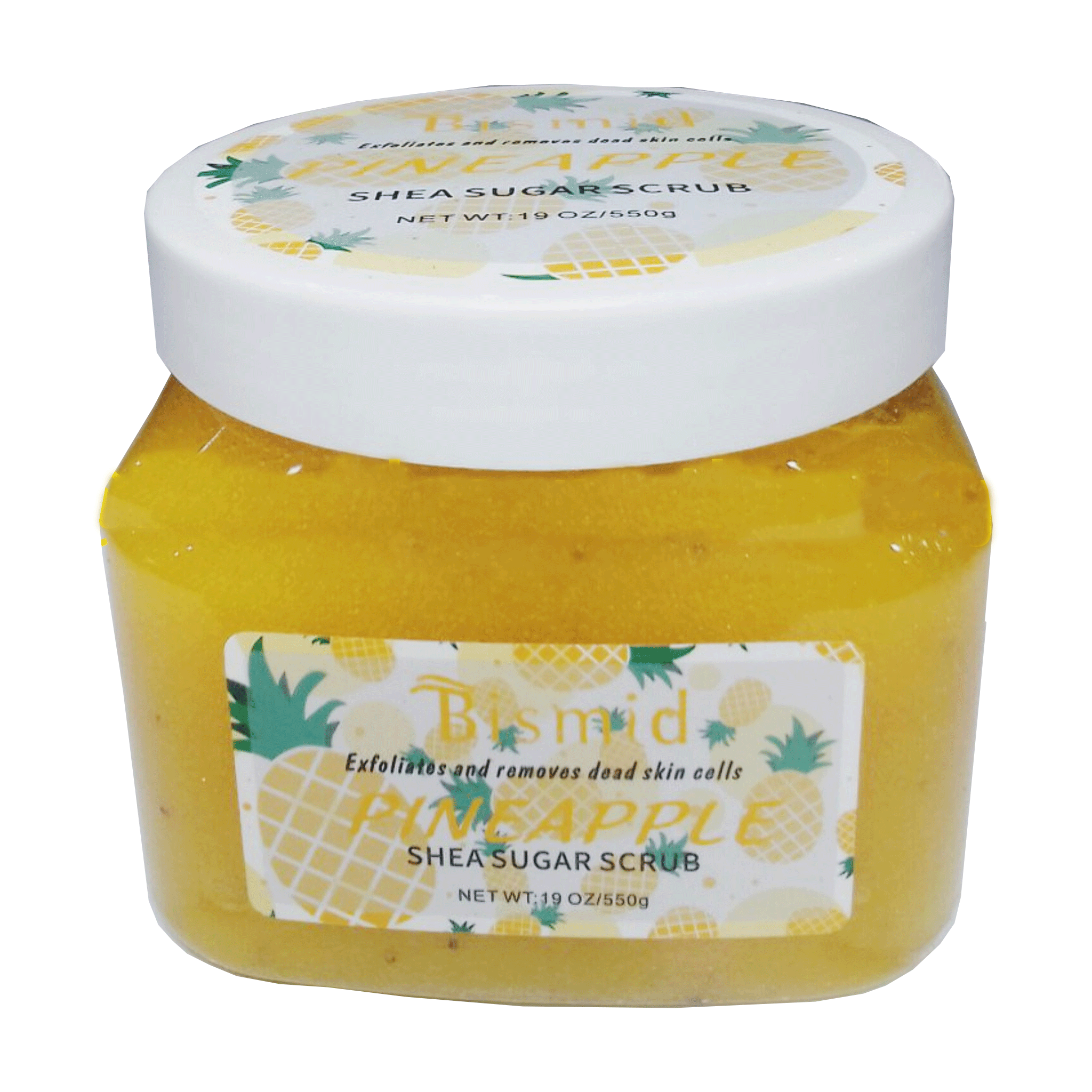 Bismid Pineapple Scrub – Coccibeauty