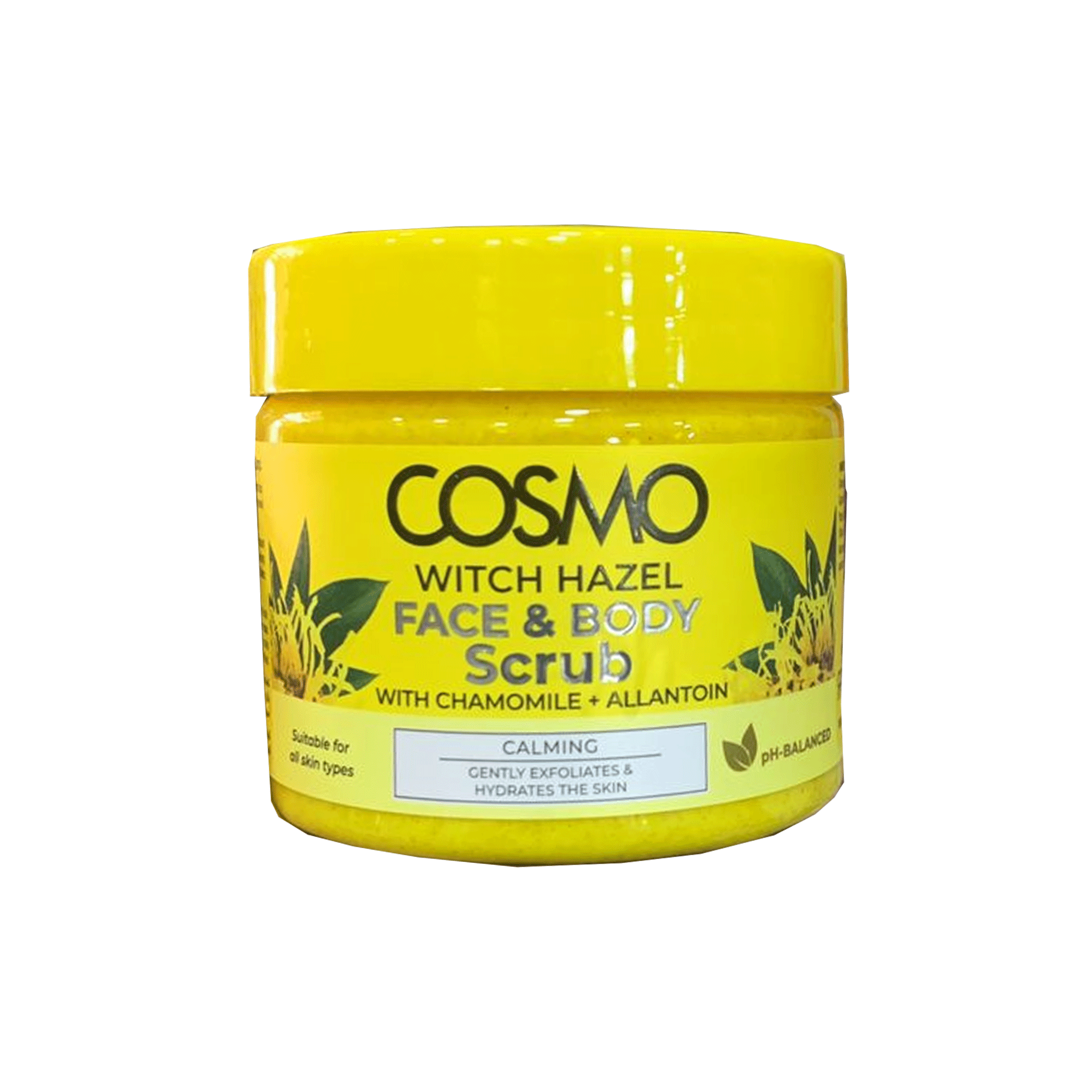 Cosmo Witch Hazel Face & Body Scrub – Coccibeauty