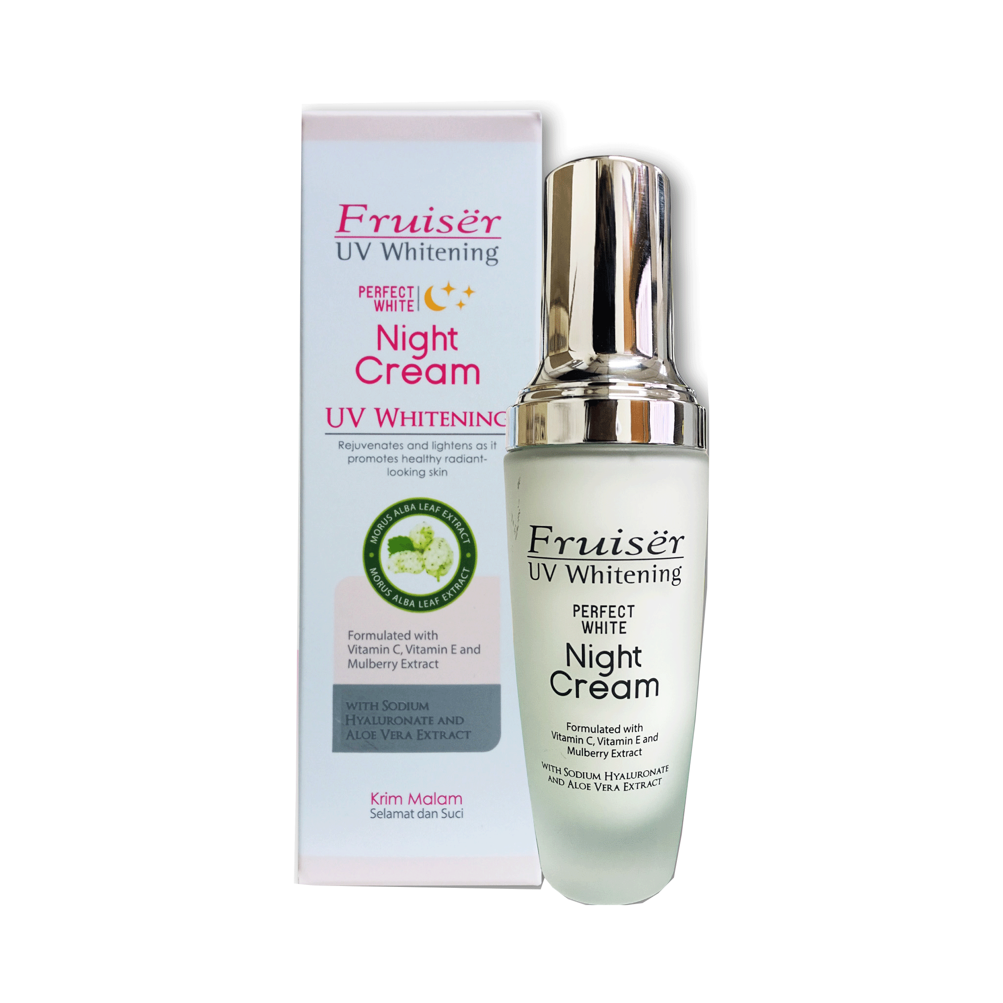 BUY Fruiser UV Whitening Night Cream – Coccibeauty