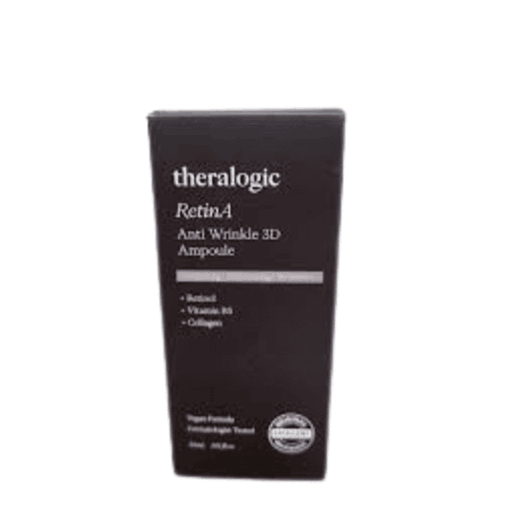 Theralogic RetinA Anti-Wrinkle 3D Ampoule – Coccibeauty