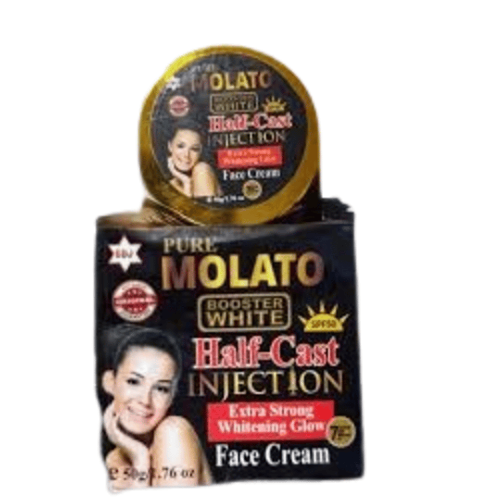 Pure Molato Half-Cast Injection Face Cream – Coccibeauty