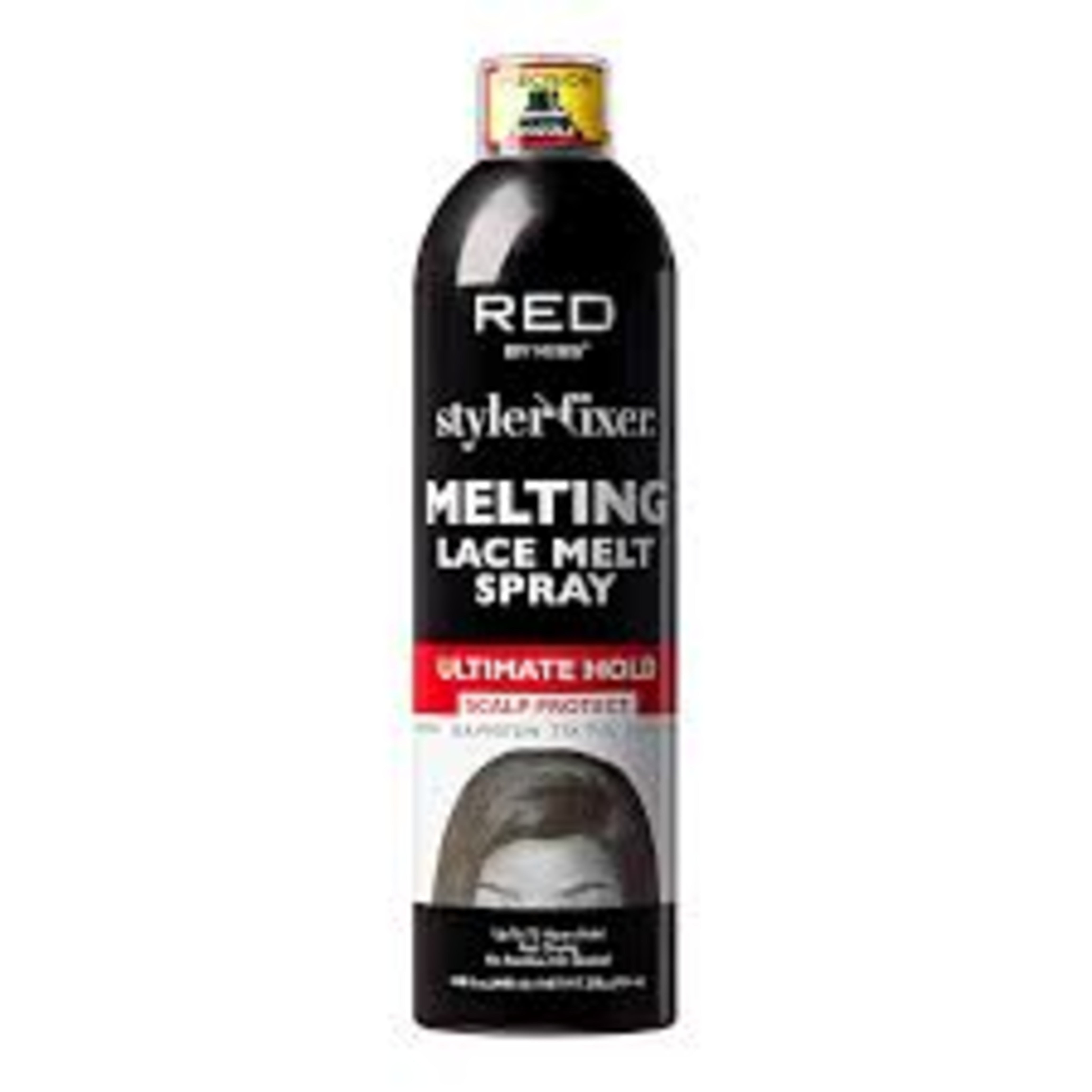 RED by Kiss Styler Fixer Melting Lace Melt Spray – Ultimate Hold ...
