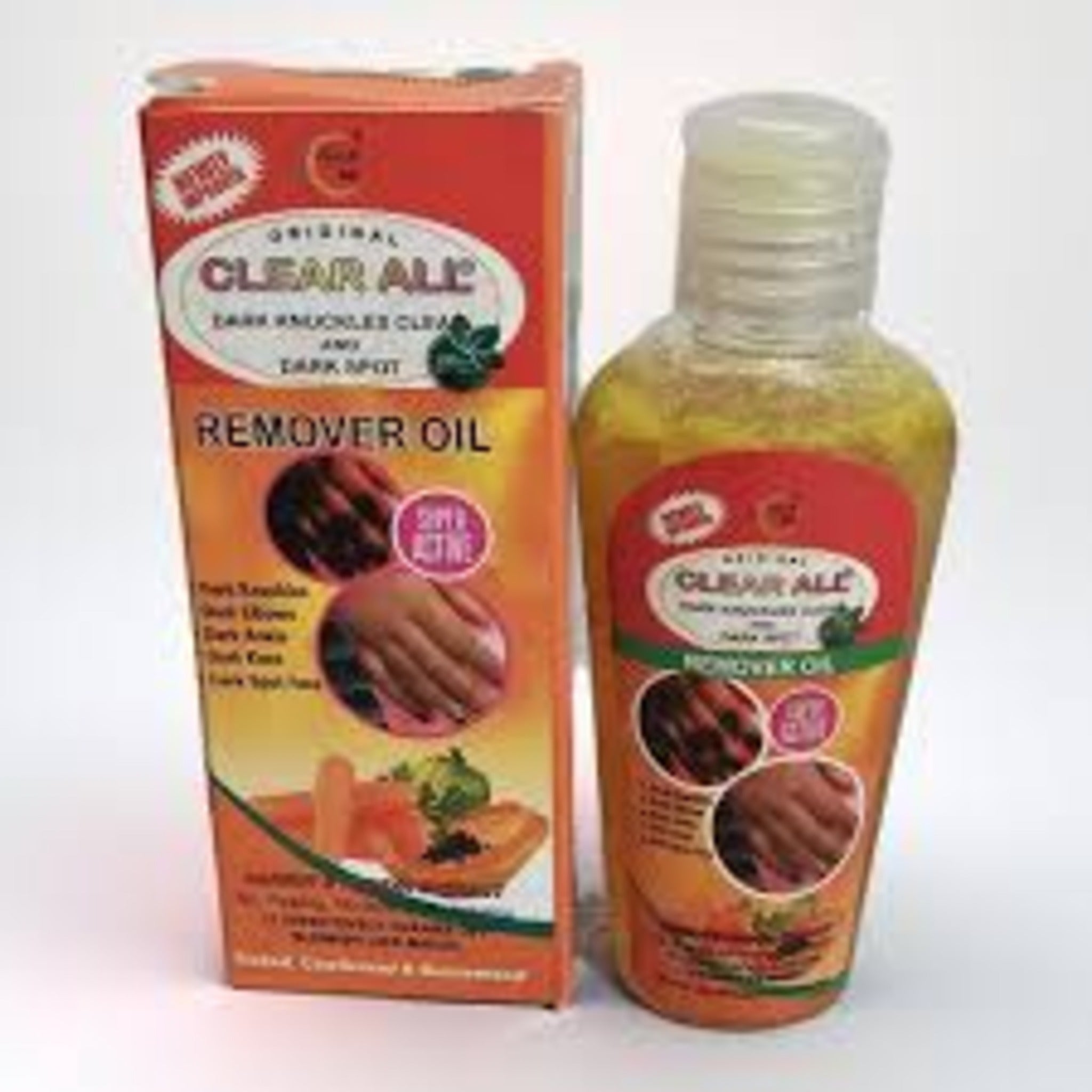 Clear All Dark Knuckles Remover Oil – Coccibeauty