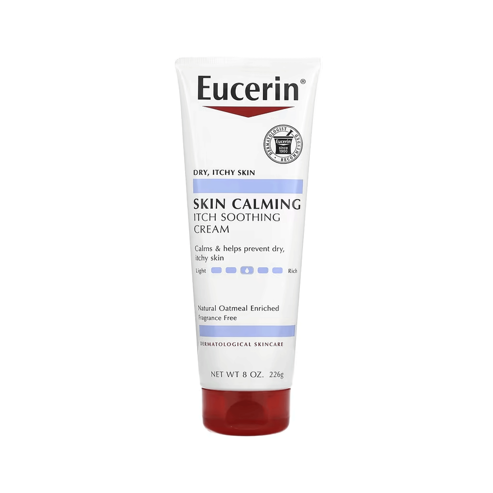 Eucerin Skin Calming Itch Soothing Cream | Relief for Dry Skin ...