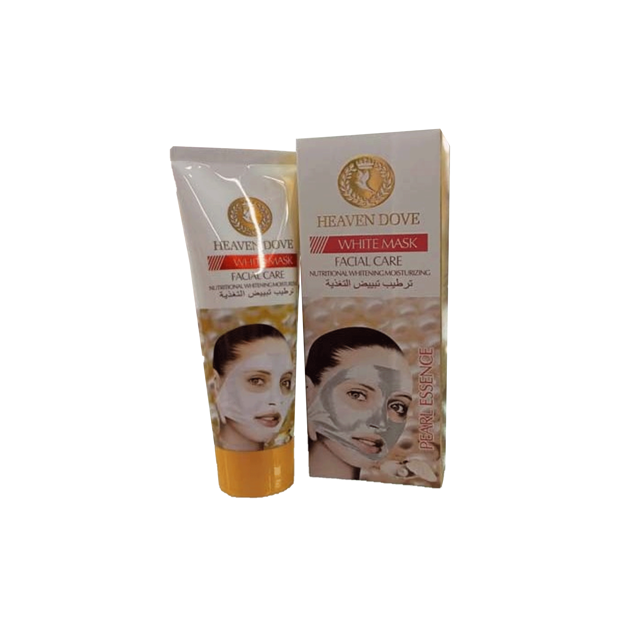 Buy Heaven Dove White Mask Facial Care | Glowing Skin – Coccibeauty