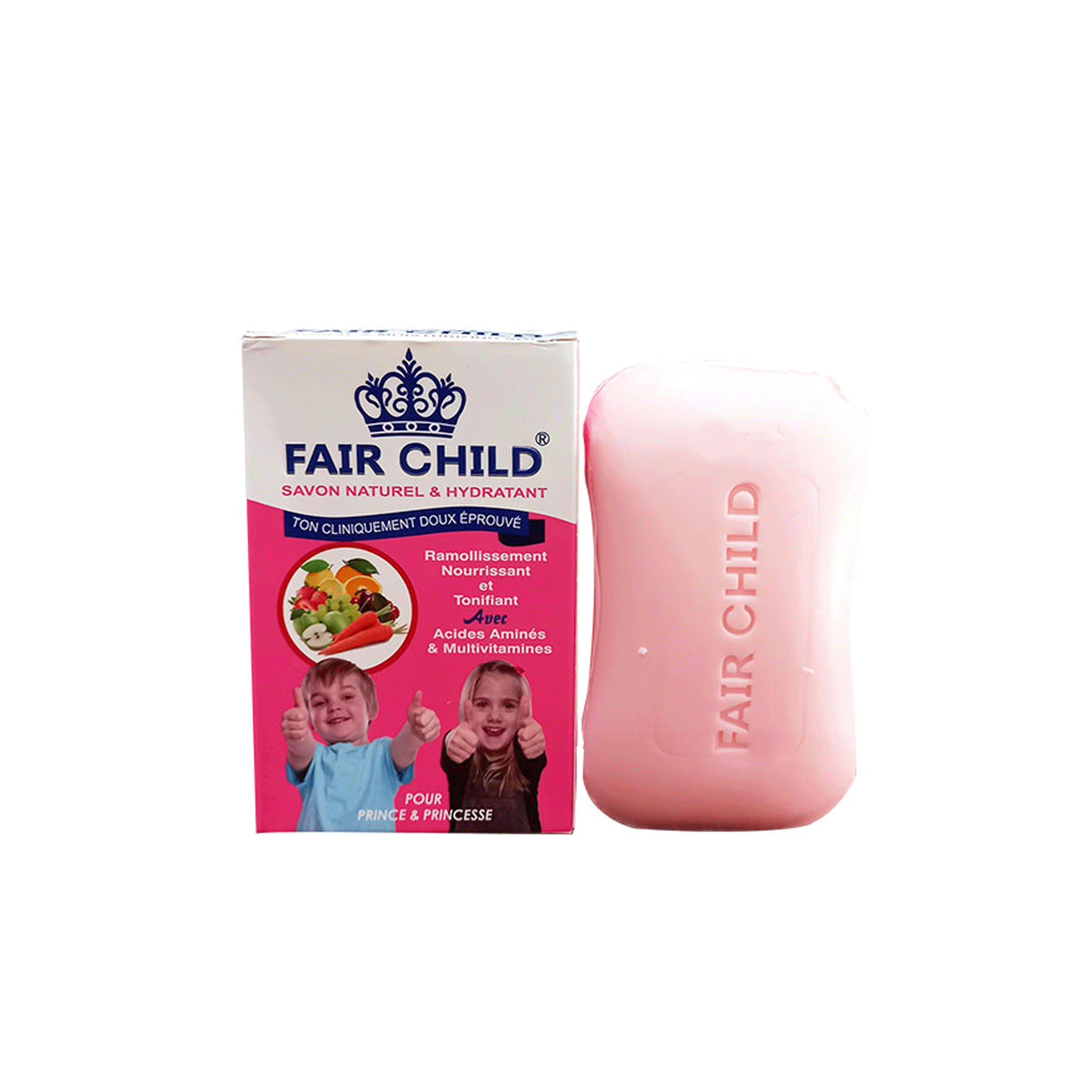 Fair Child Natural & Moisturizing Soap with Amino Acids & Multivitamin ...