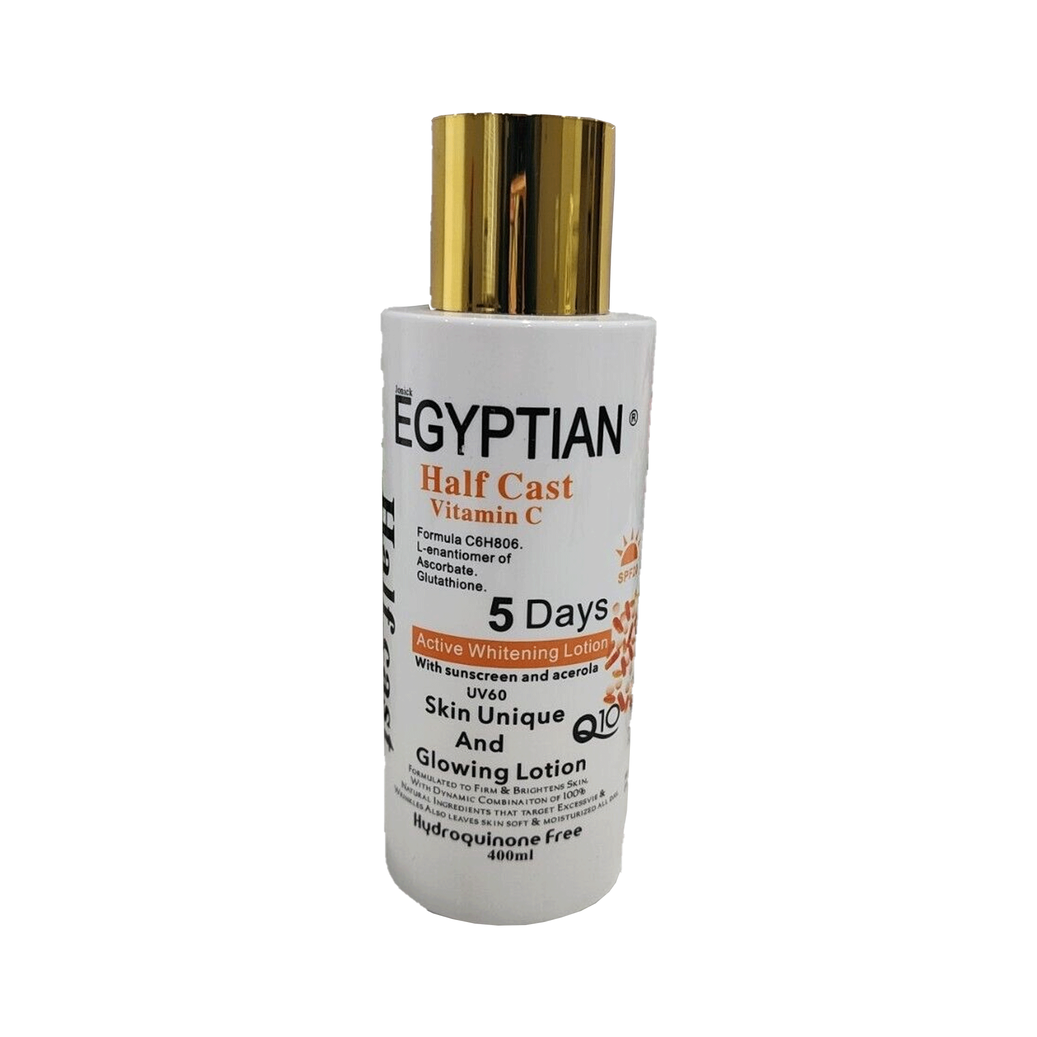Original Egyptian Vitamin C Active Whitening Face & Body Lotion 400ml ...