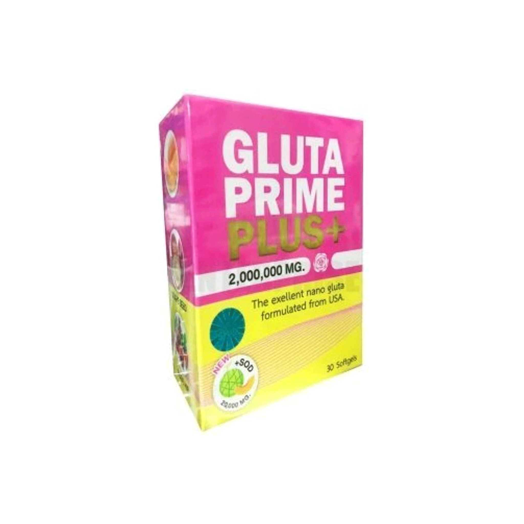 Gluta Prime Plus Lightening Supplement – Coccibeauty