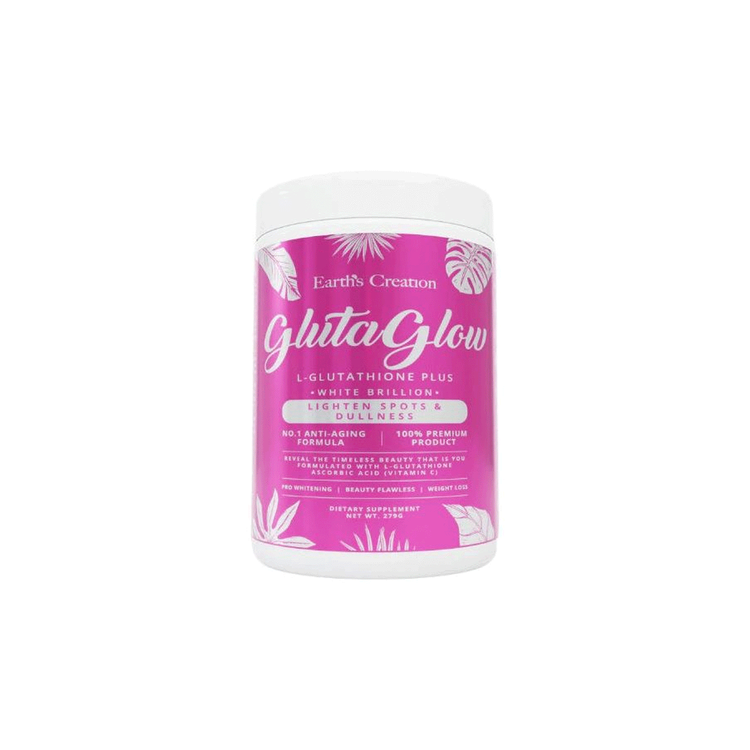 Earth's Creation GlutaGlow -Glutathione Powder – Coccibeauty