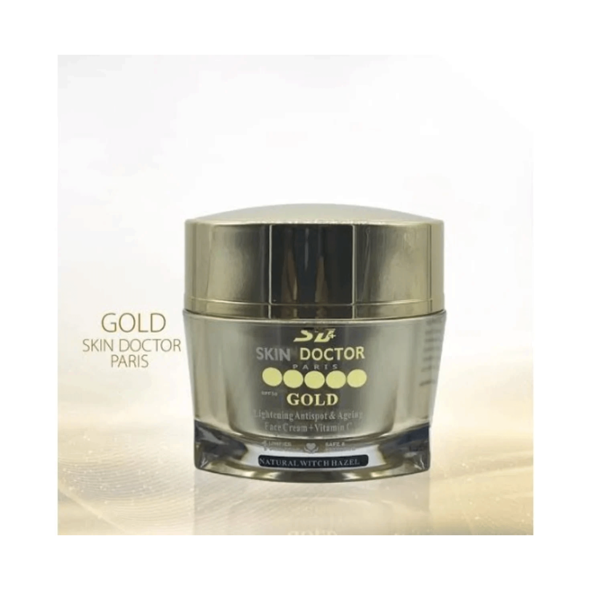 Skin Doctor Gold Face Cream – Coccibeauty
