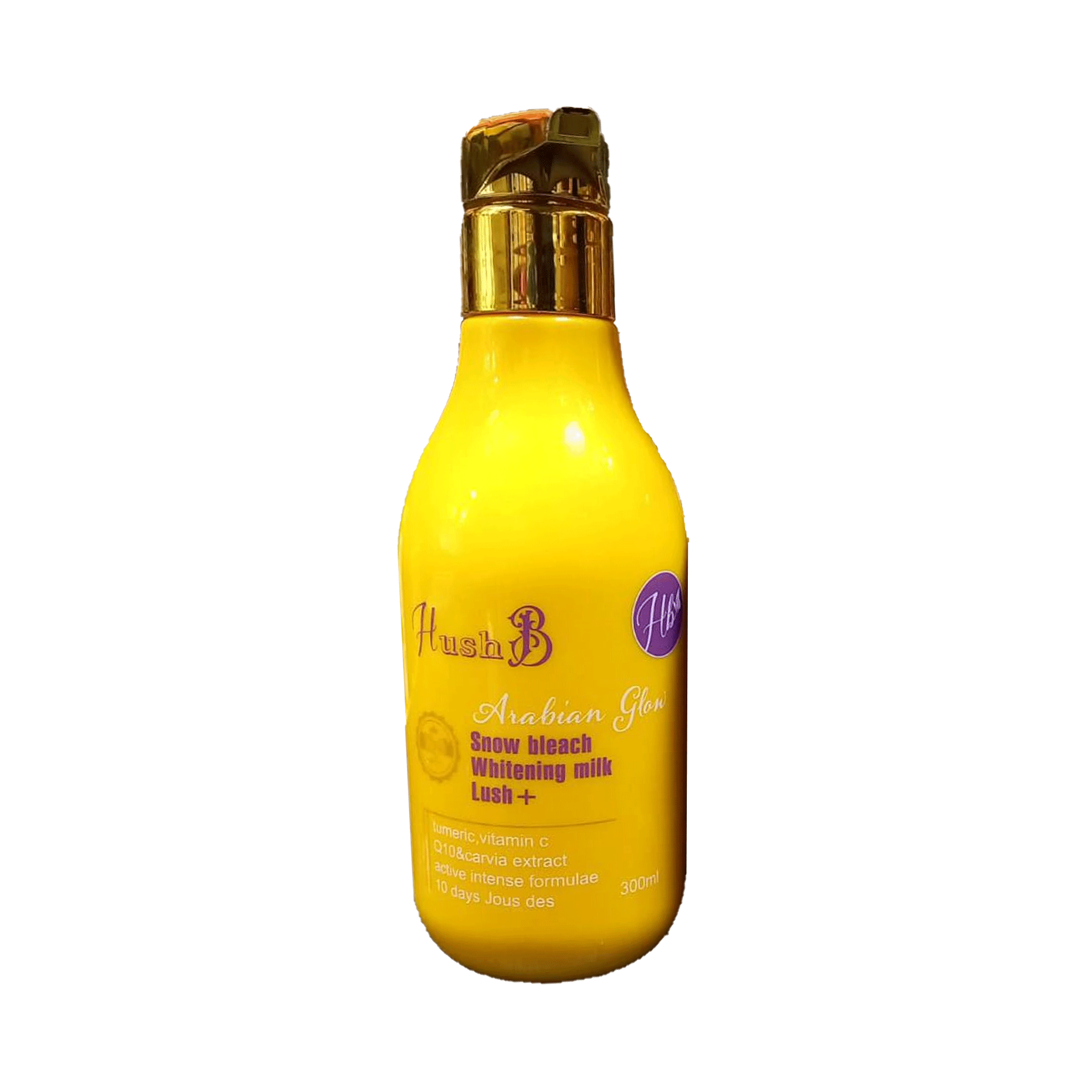 Hush B Arabian Glow Lotion | Radiant & Hydrating Skincare – Coccibeauty