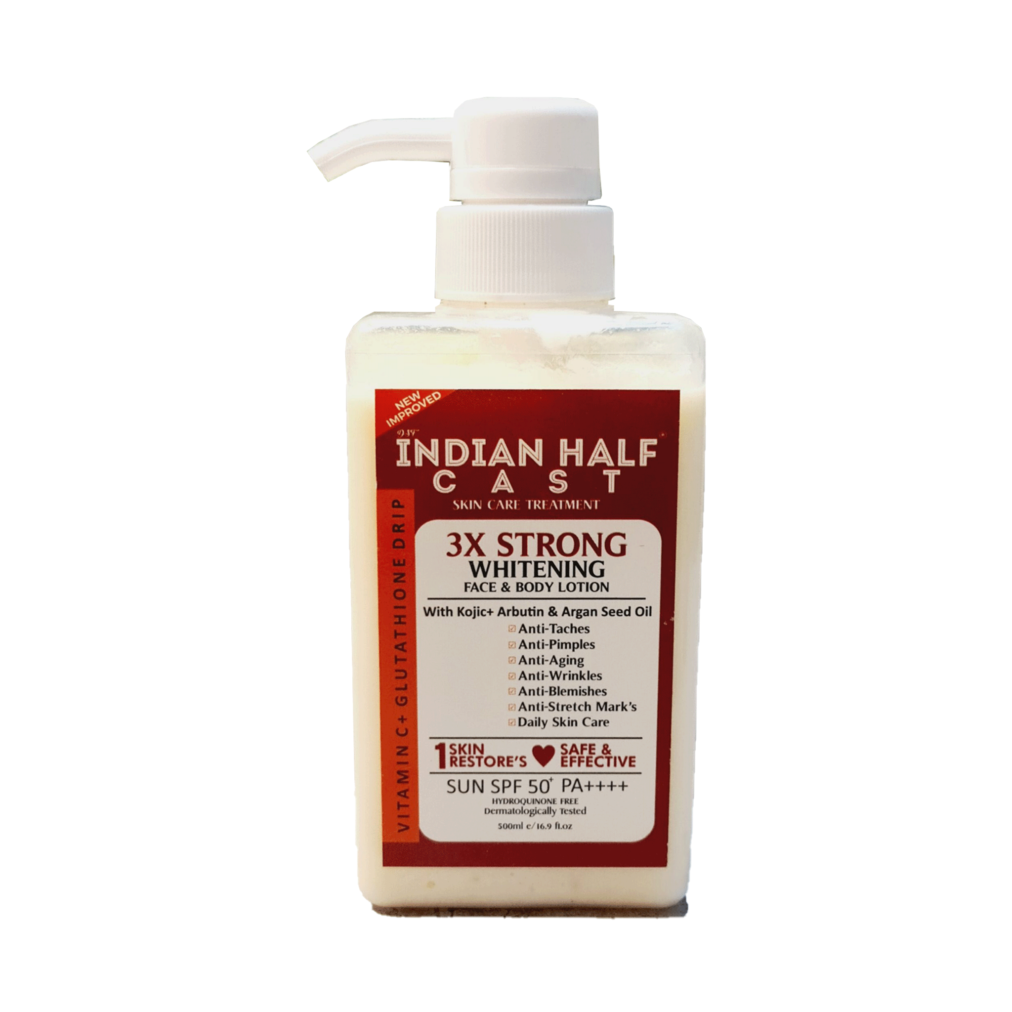 Indian Half Cast 3X Strong Whitening Vitamin C – Coccibeauty