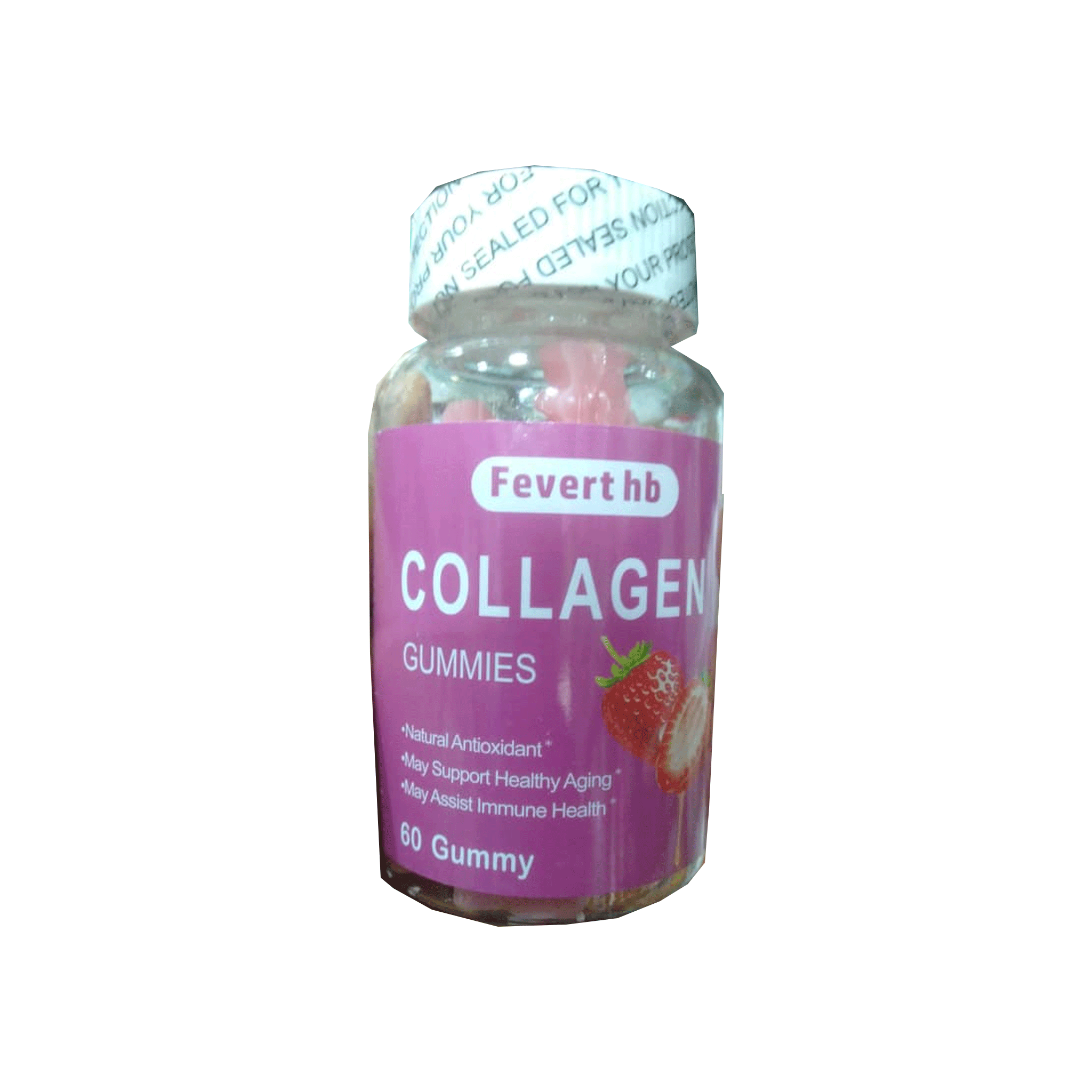 Buy Fevert HB Collagen Gummies – Coccibeauty