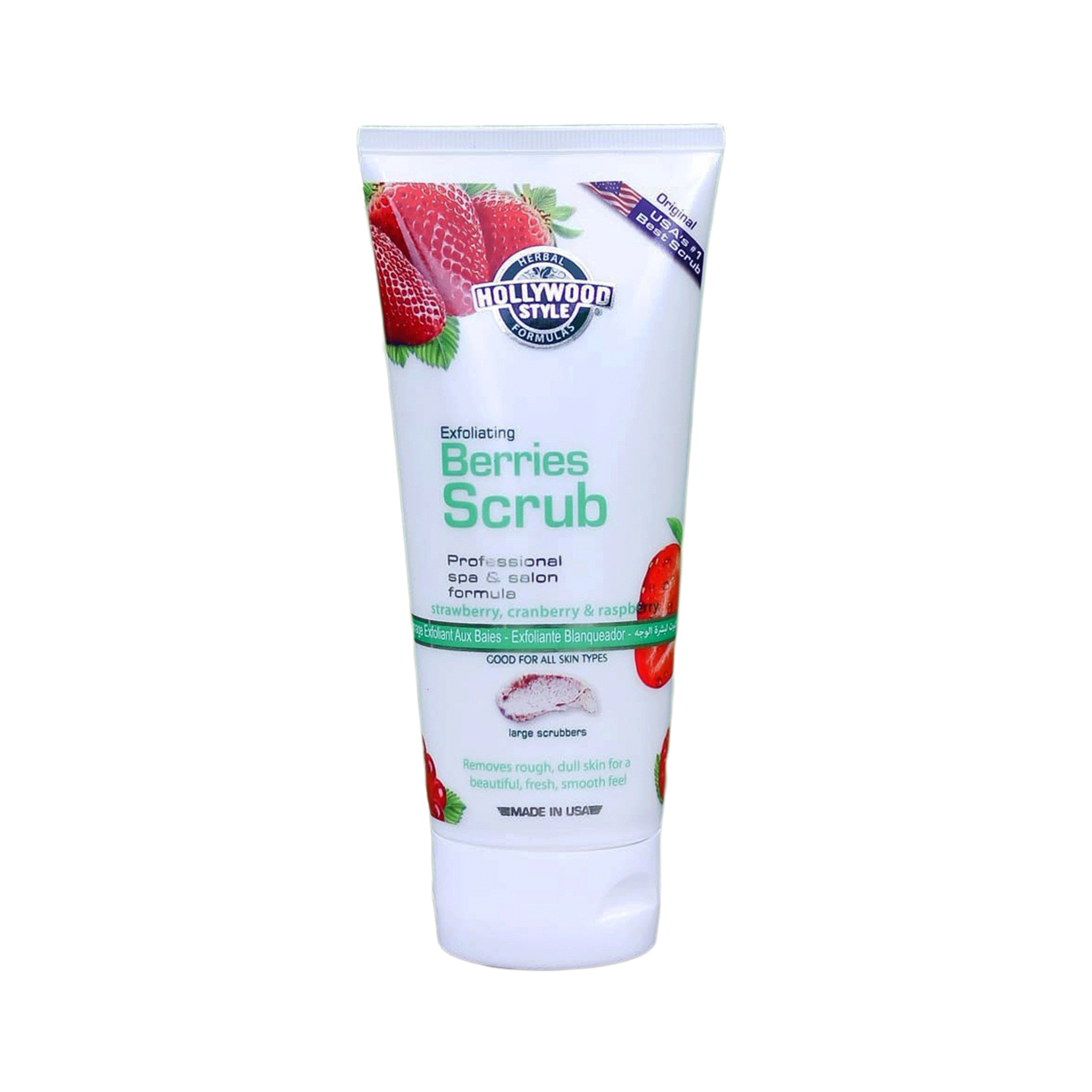 Buy HOLLYWOOD STYLE BERRIES SCRUB 150ML – Coccibeauty