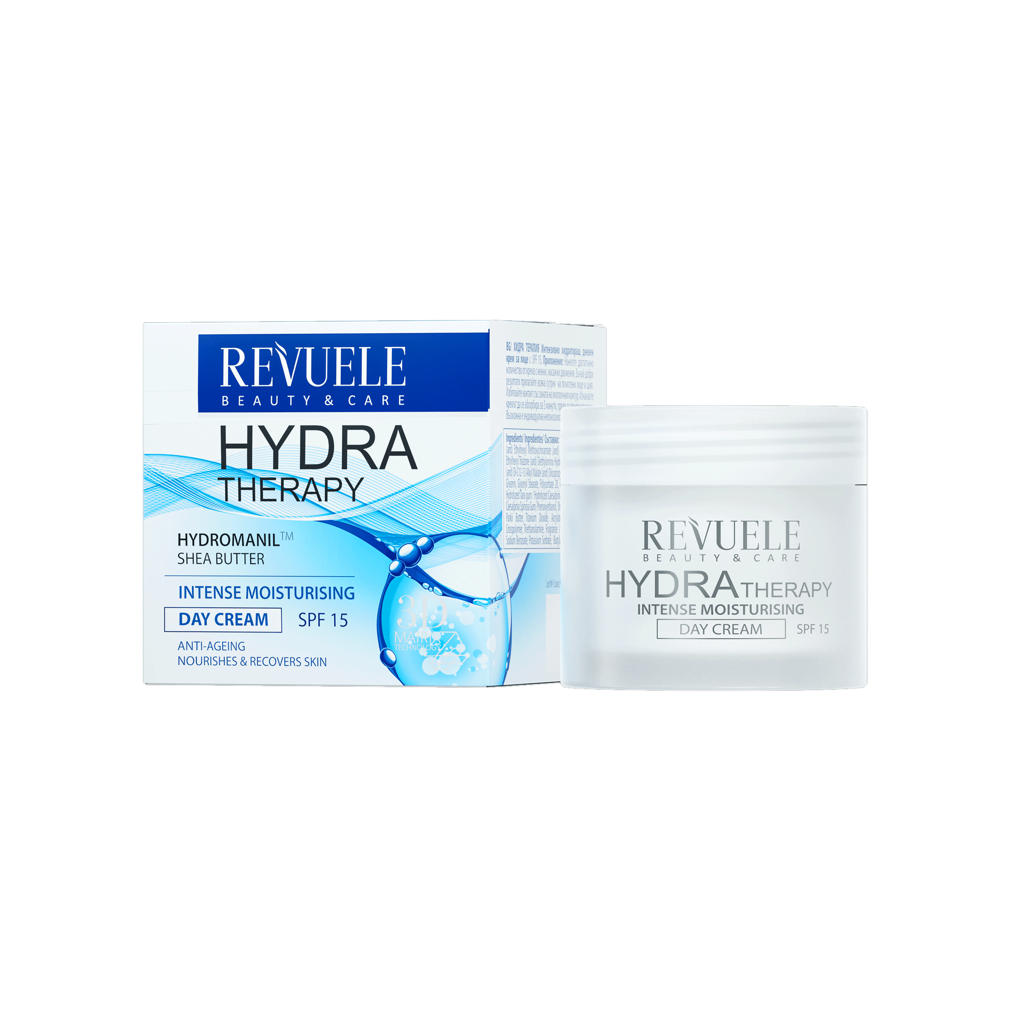 Revuele Hydra Therapy Intense Moisturising Day Cream – Coccibeauty