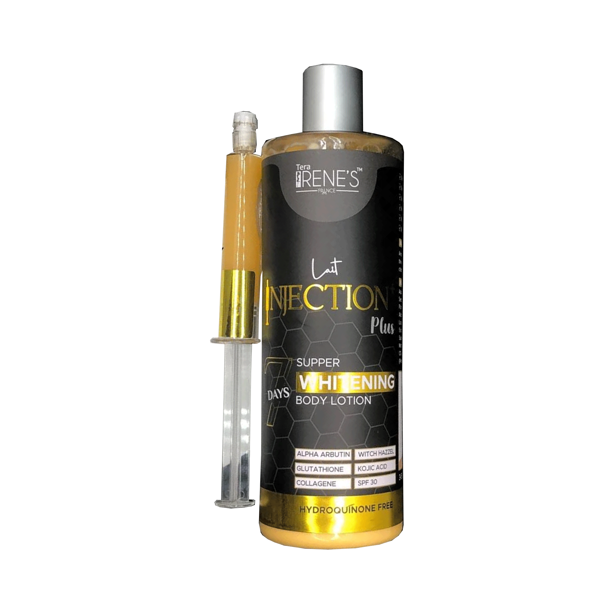 Tera Irene’s Lait Injection Plus | Intense Skin Brightening Milk ...