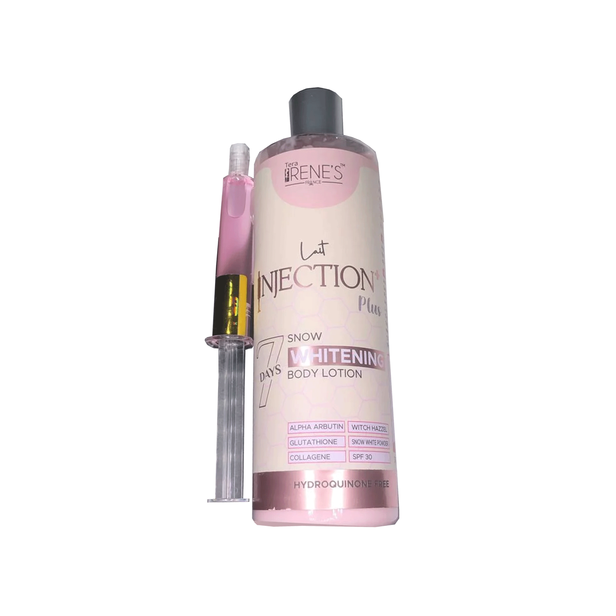 Tera Irene's Lait Injection Plus – Coccibeauty