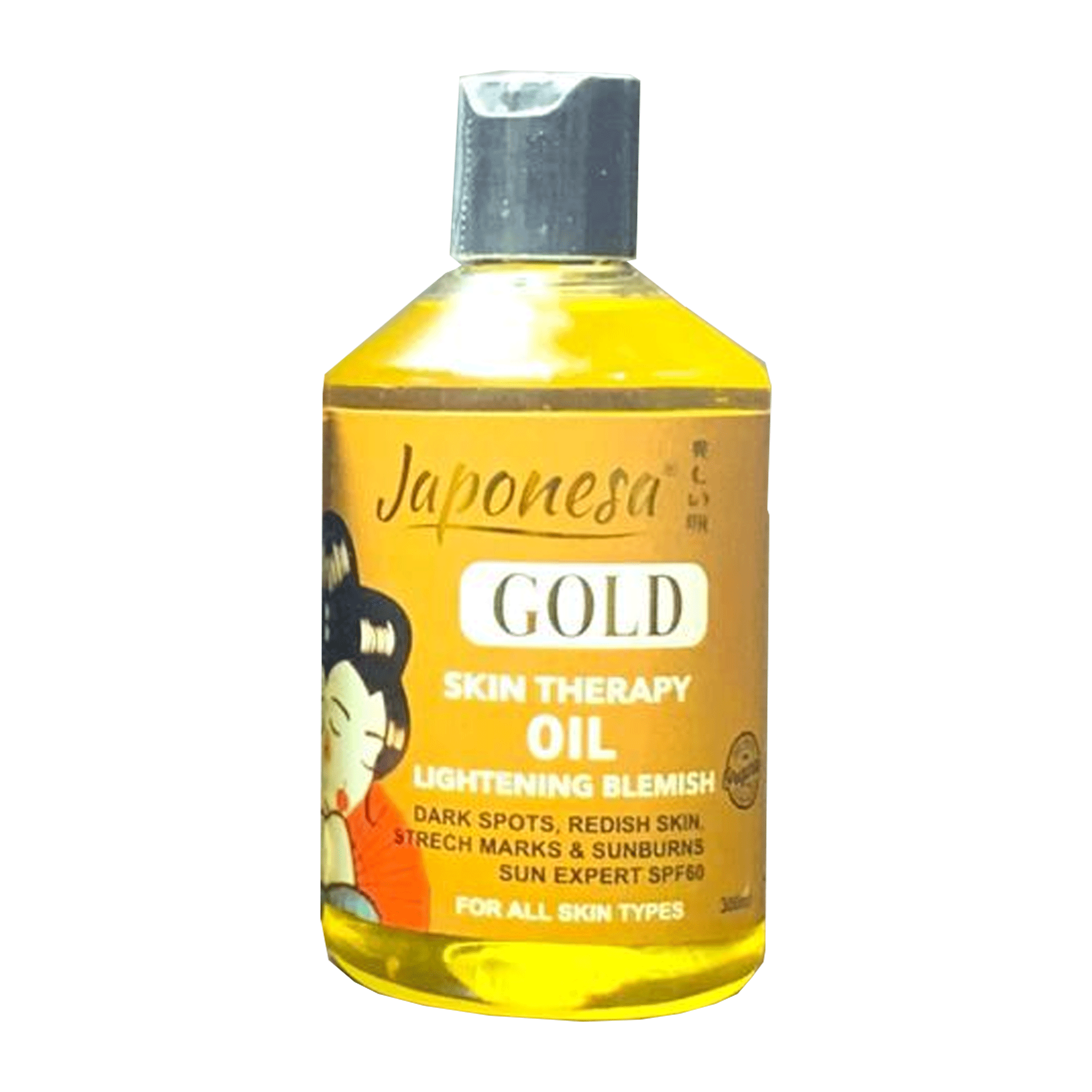 Japonesa Gold Skin Therapy Body Oil – Coccibeauty