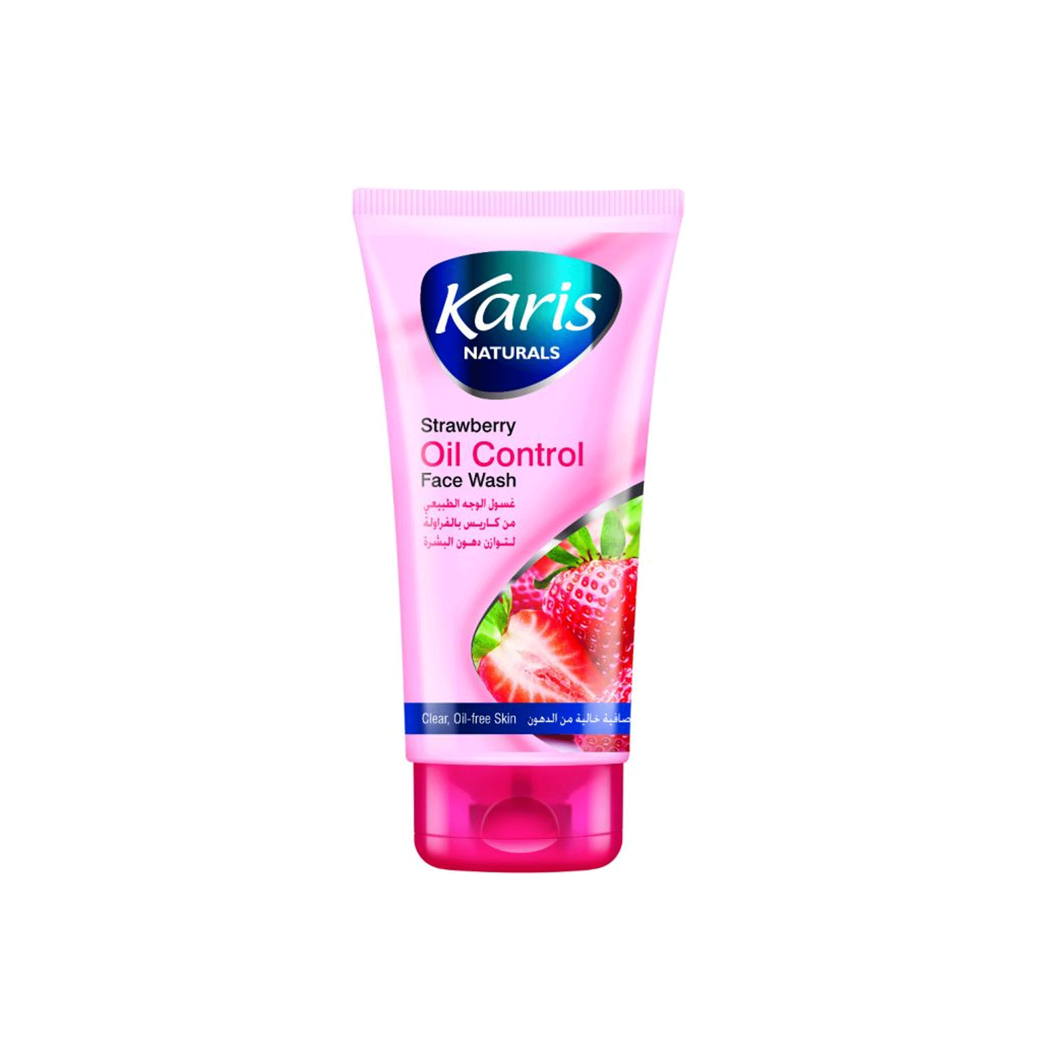 Karis Naturals Strawberry Face Wash 150ml – Coccibeauty