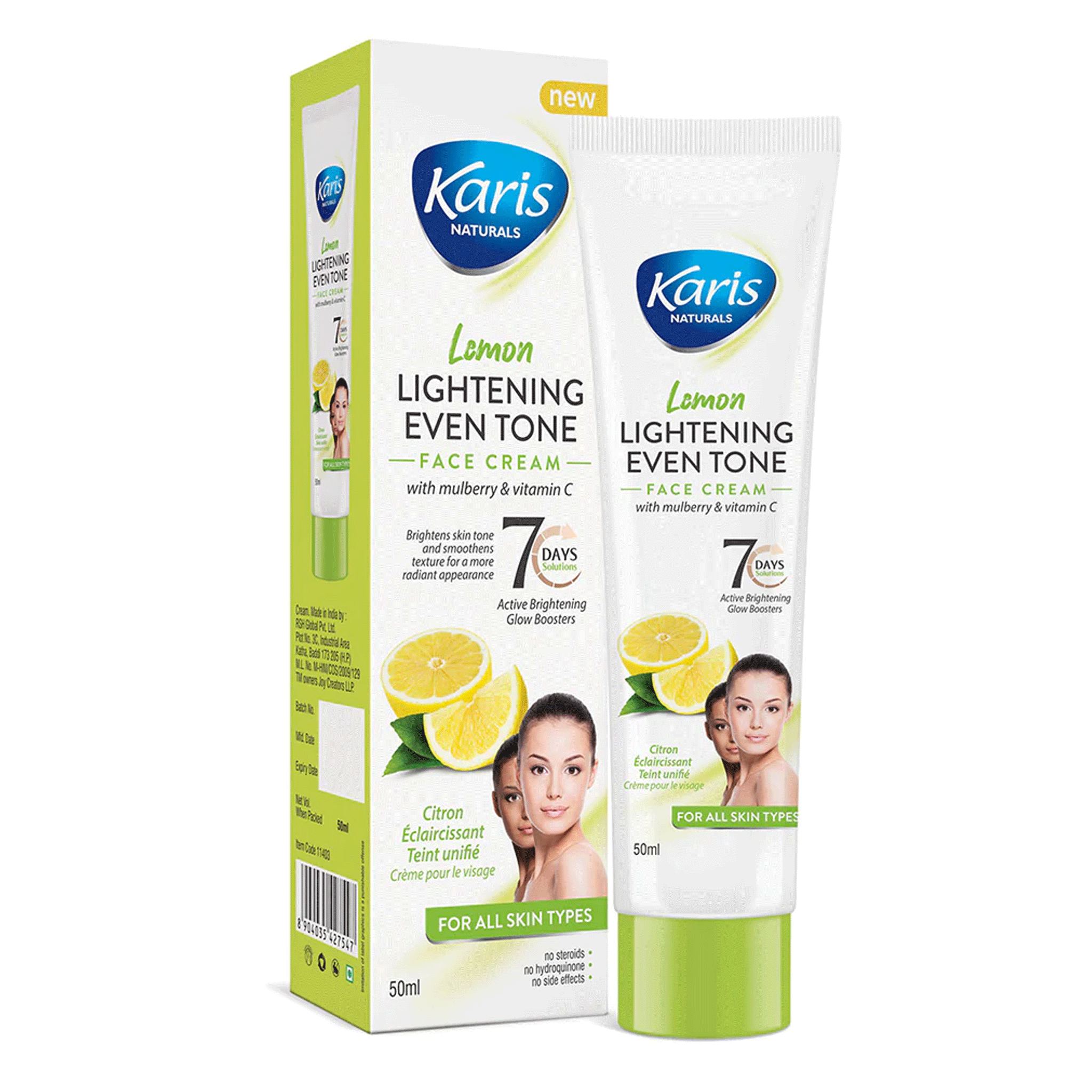 Karis Lemon Brightening Beauty Face Cream – Coccibeauty