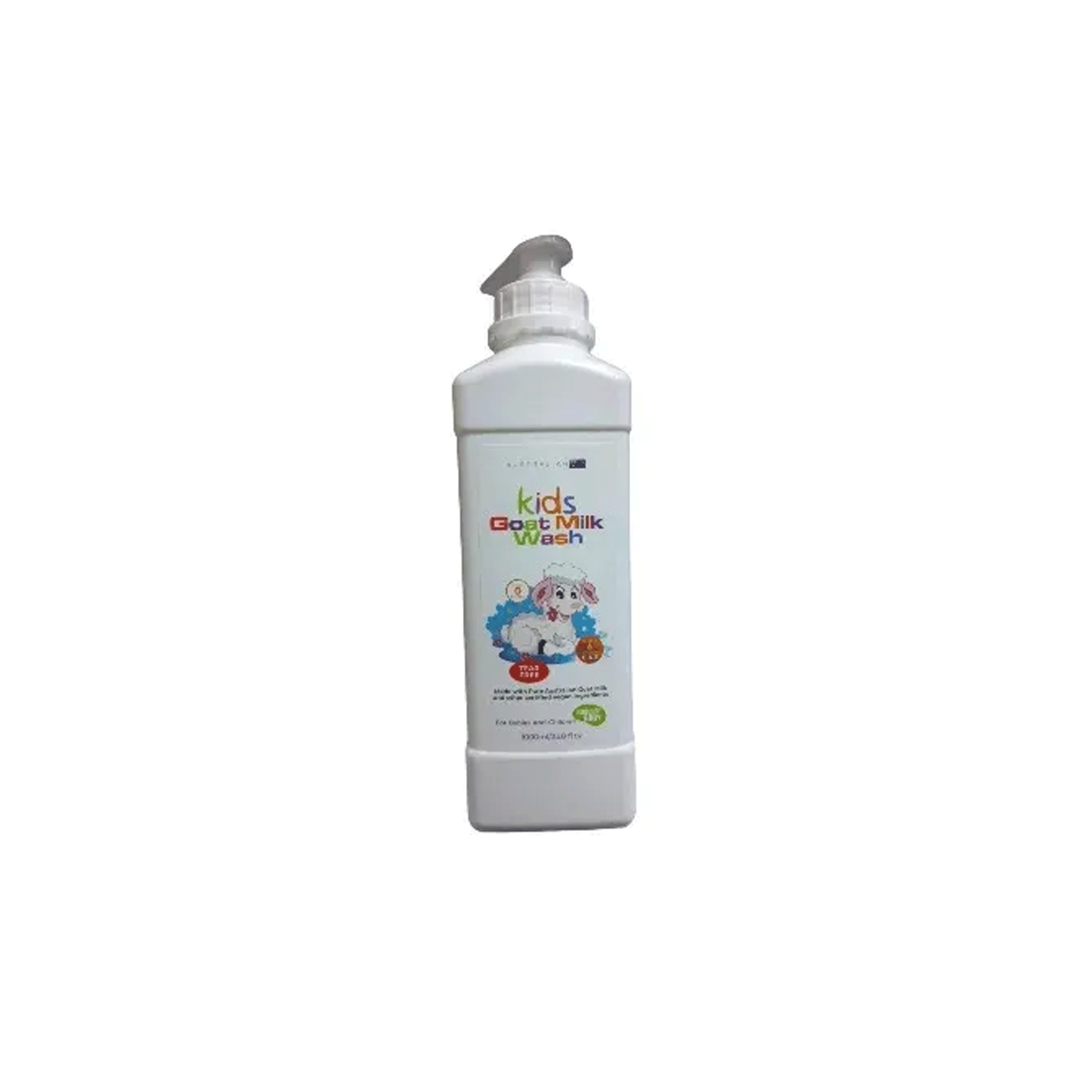 Kids Goat Milk Wash - 1000ml – Coccibeauty