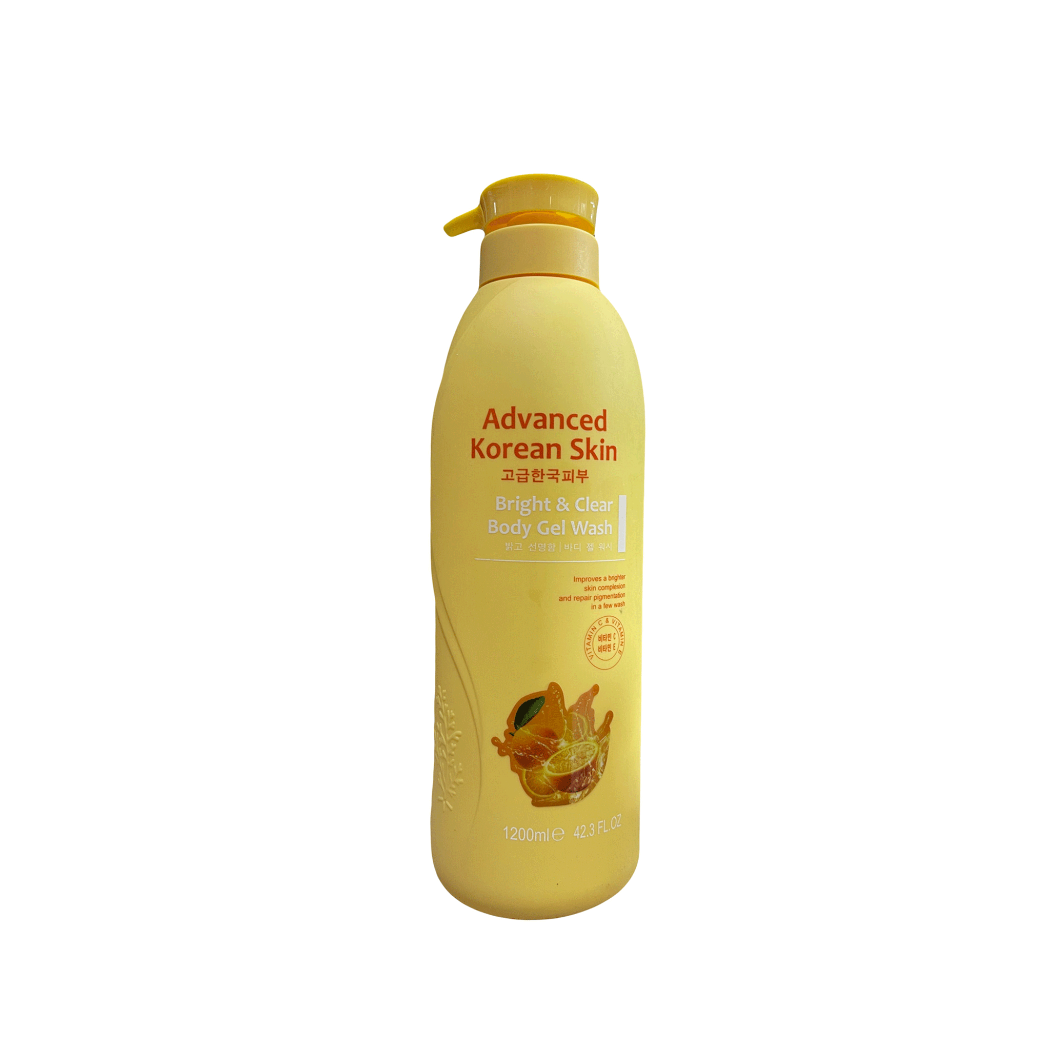 ADVANCED KOREAN SKIN BRIGHT & CLEAR BODY GEL WASH 1200ml - Online ...