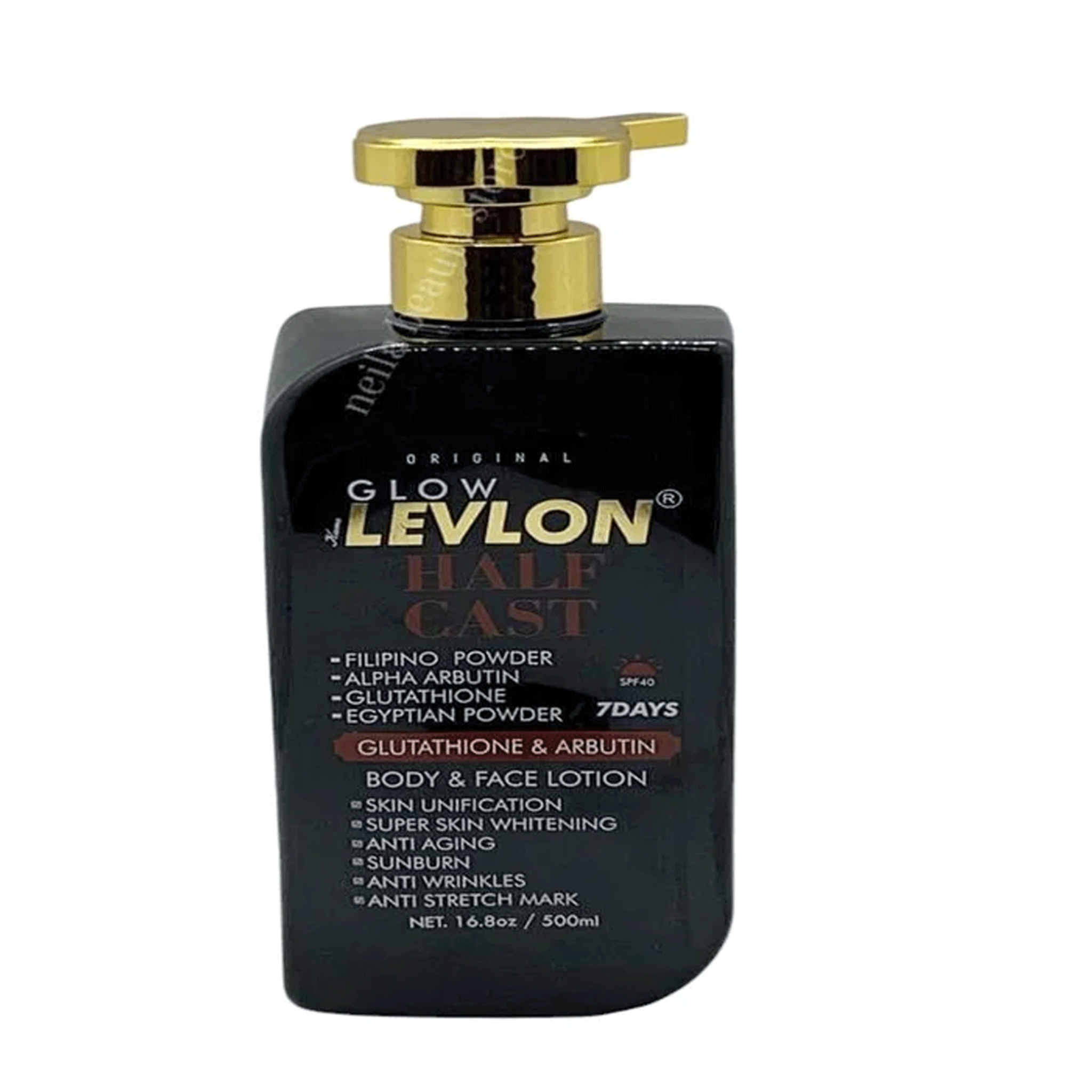 Glow Levlon Half Cast Body Lotion – Coccibeauty